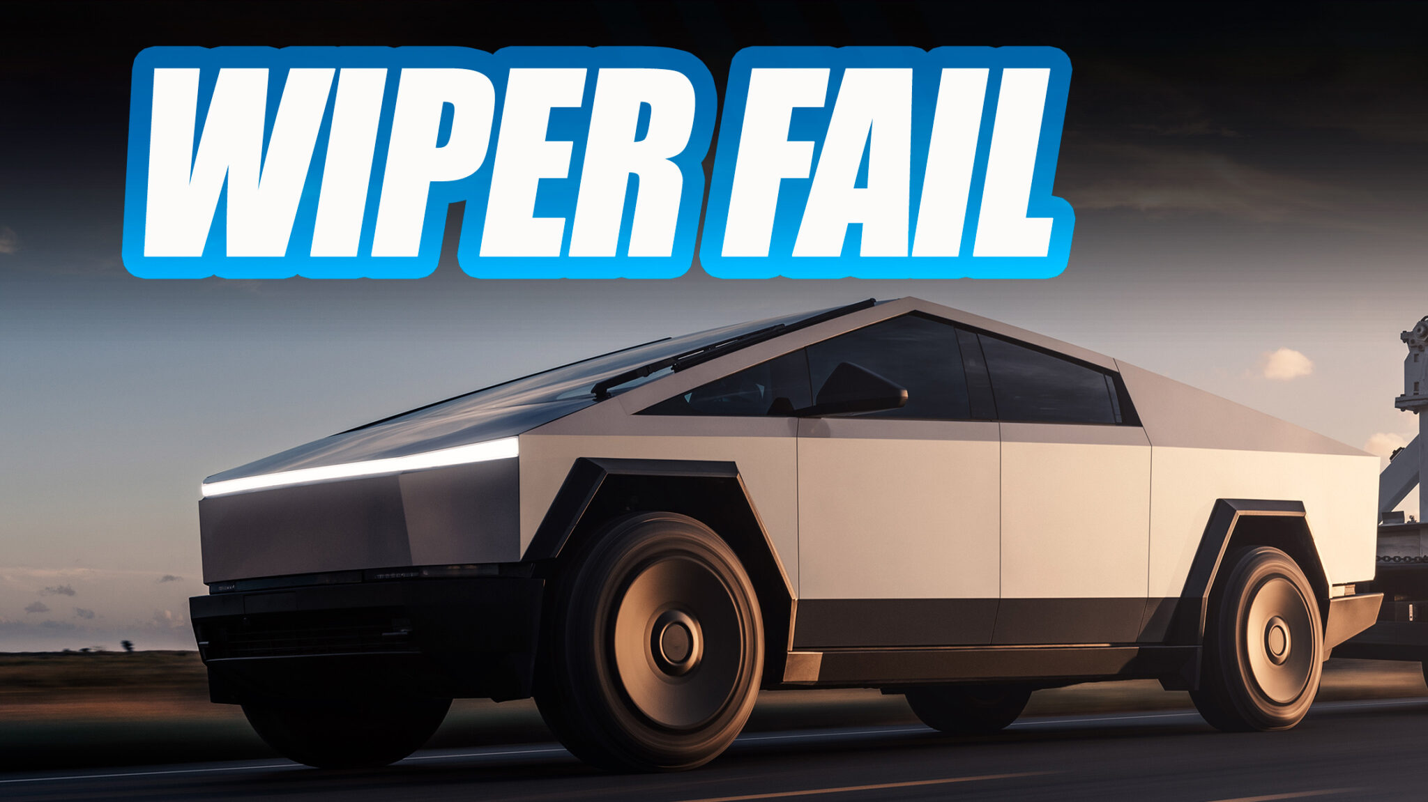 Tesla May Have Paused Cybertruck Deliveries Over Windshield Wiper Motor ...
