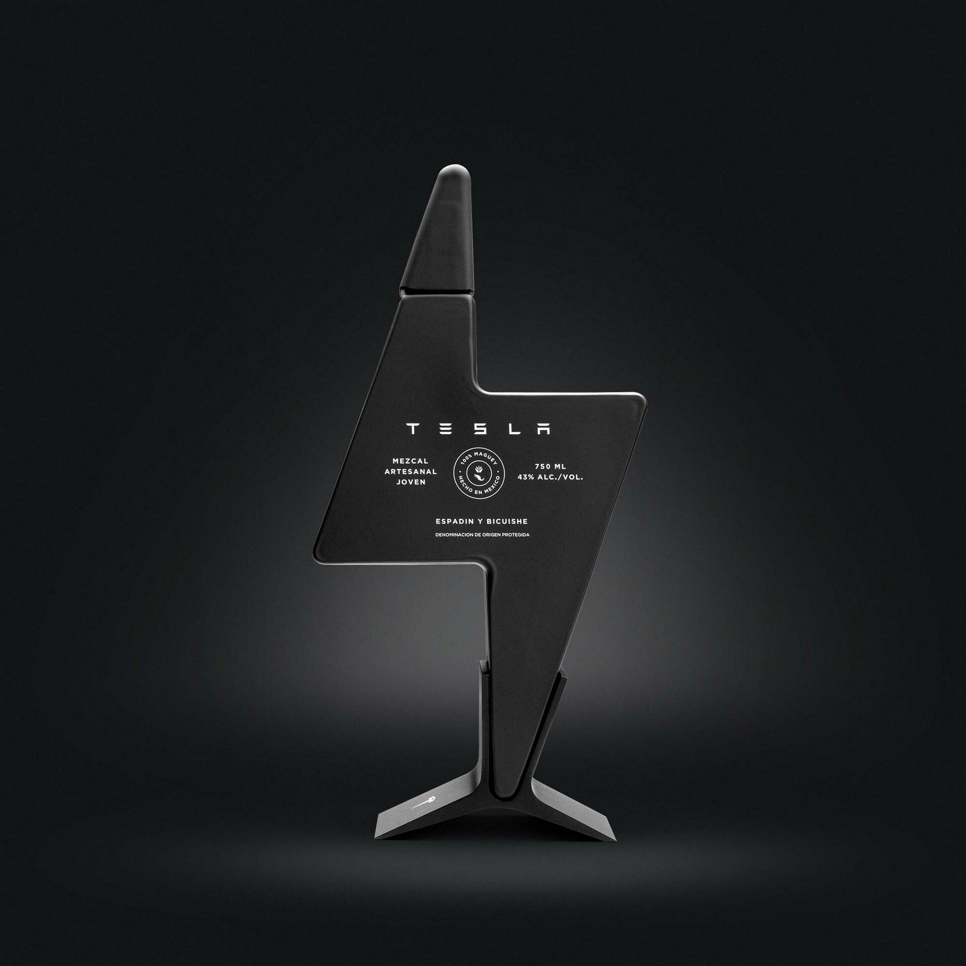 Tesla Says Bottoms Up With $450 Mezcal | Carscoops