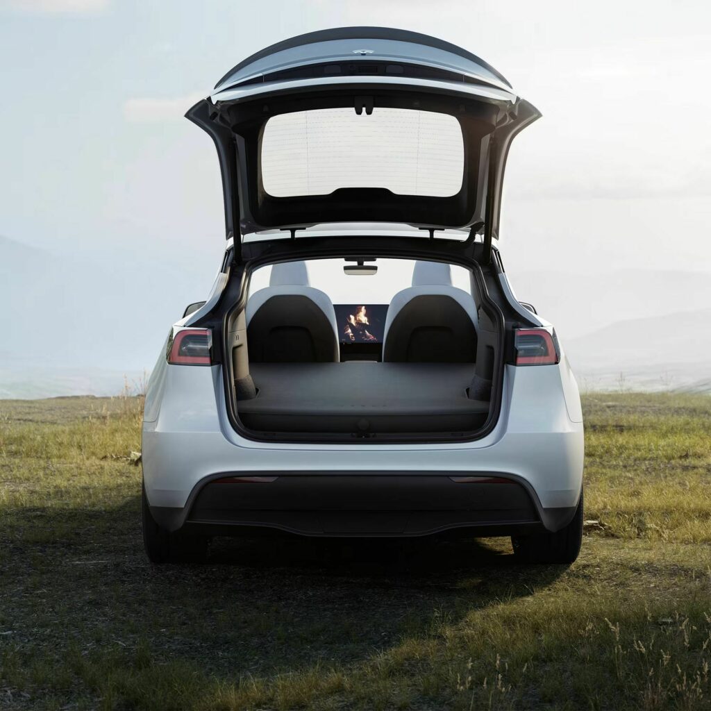 Tesla Reveals Air Mattress For The Model Y, But It’s Already Sold Out ...