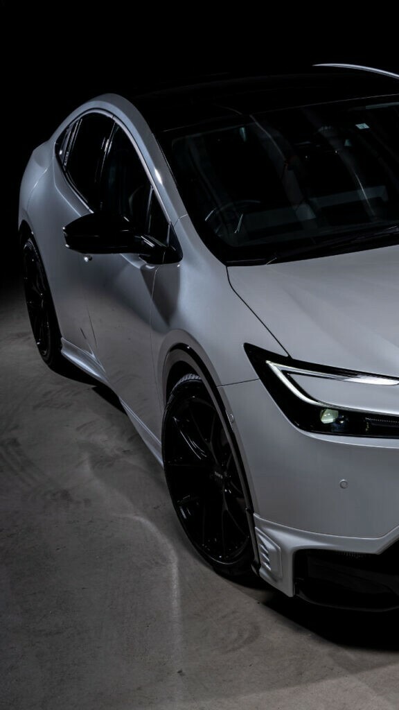 Tom’s Racing Gives The Toyota Prius Aero Wings | Carscoops