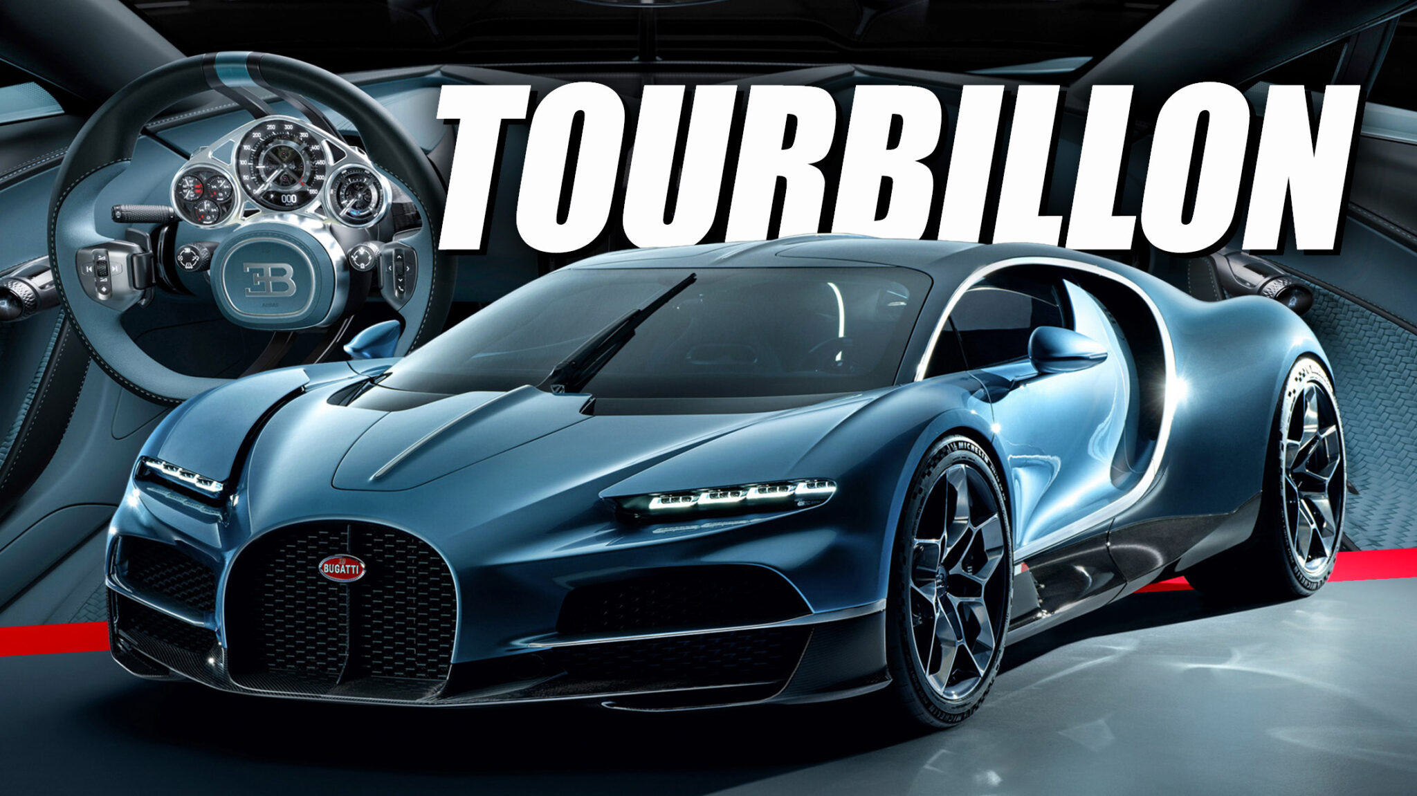1,775 HP Bugatti Tourbillon Hybrid Gives Us V16 Reasons To Hate On ...