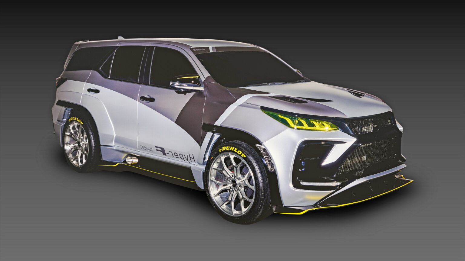 Toyota Hyper-F Concept Is The Wildest Fortuner Yet | Carscoops