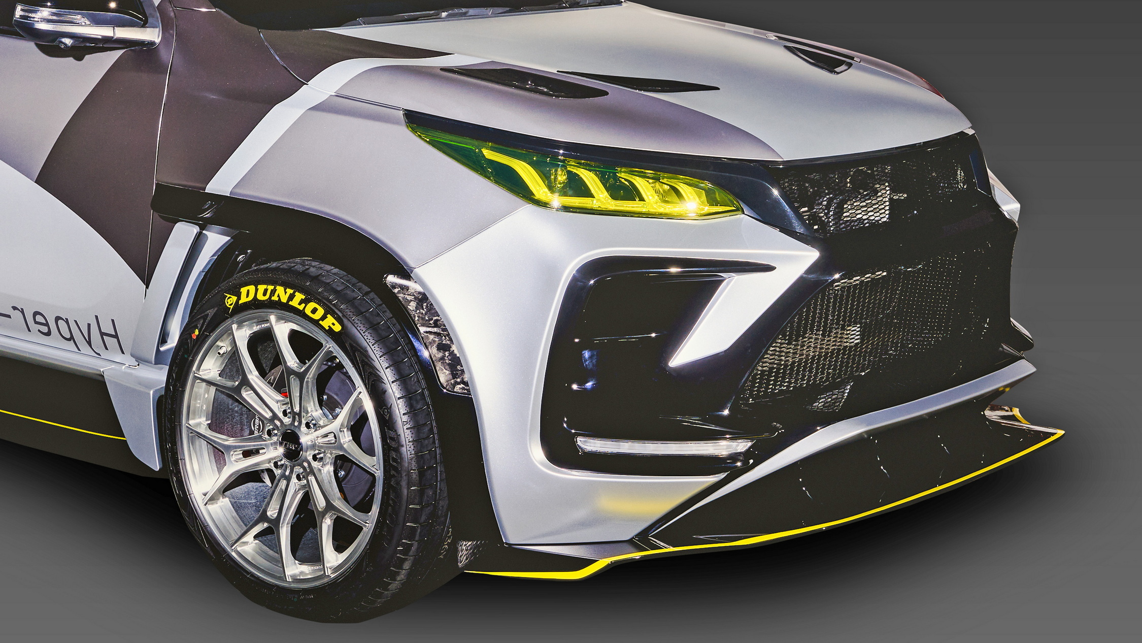 Toyota Hyper-F Concept Is The Wildest Fortuner Yet | Carscoops