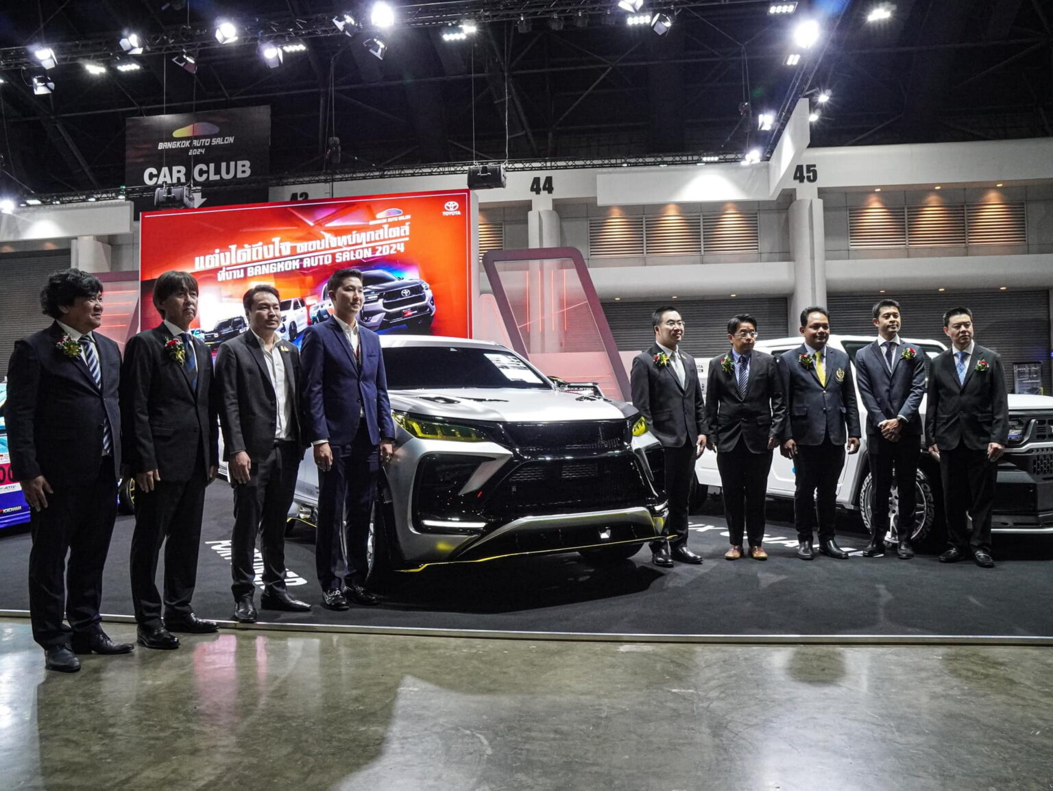 Toyota Hyper-F Concept Is The Wildest Fortuner Yet | Carscoops