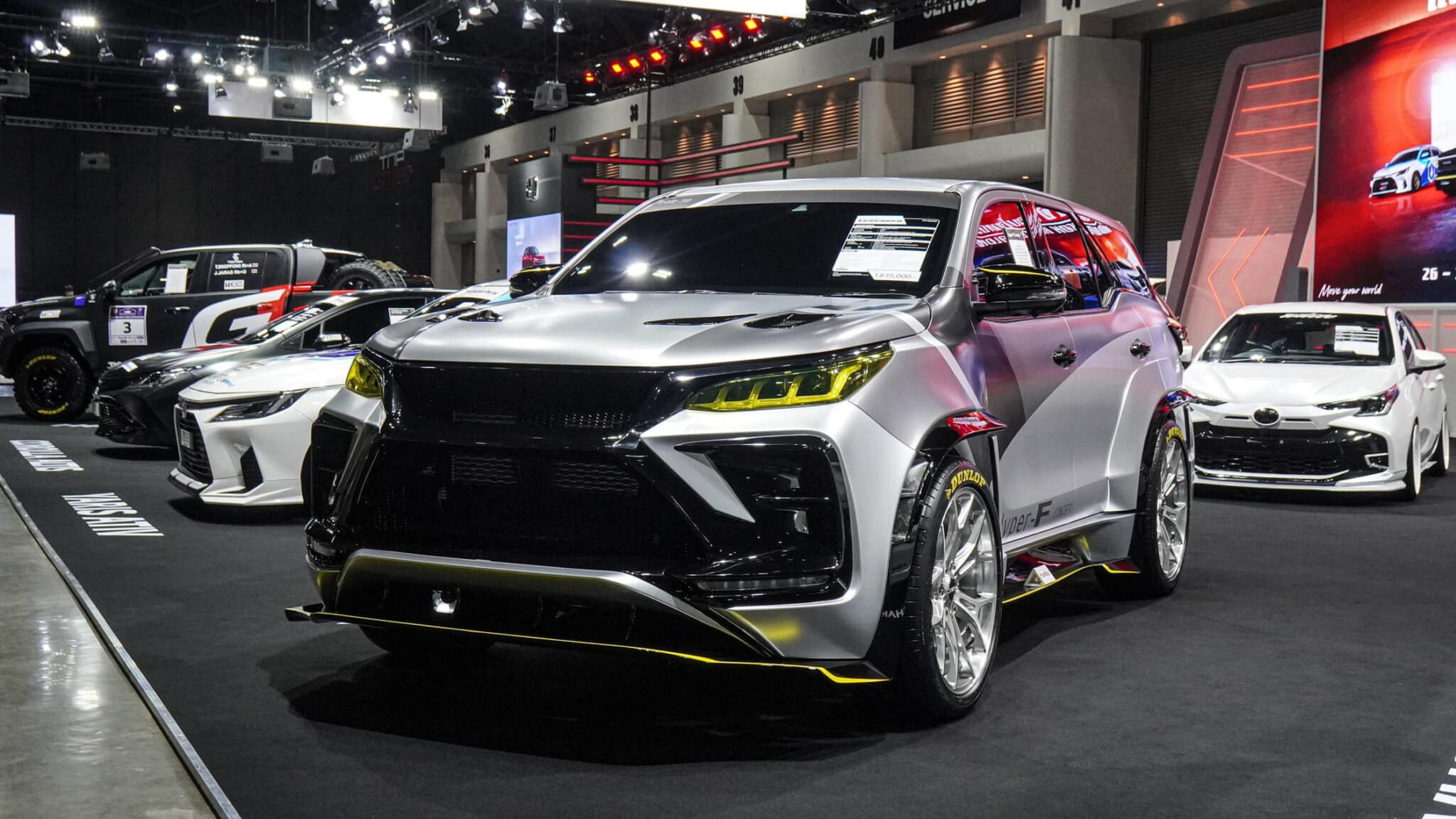 Toyota Hyper-F Concept Is The Wildest Fortuner Yet | Carscoops