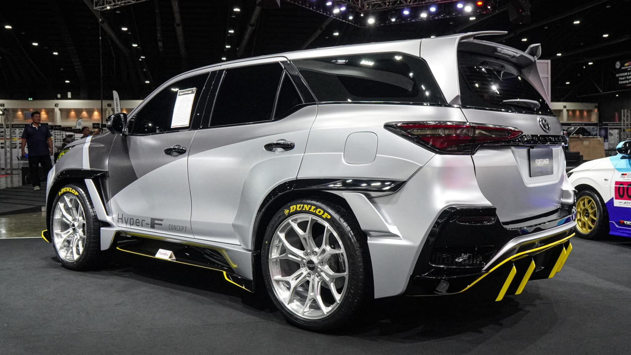 Toyota Hyper-F Concept Is The Wildest Fortuner Yet | Carscoops