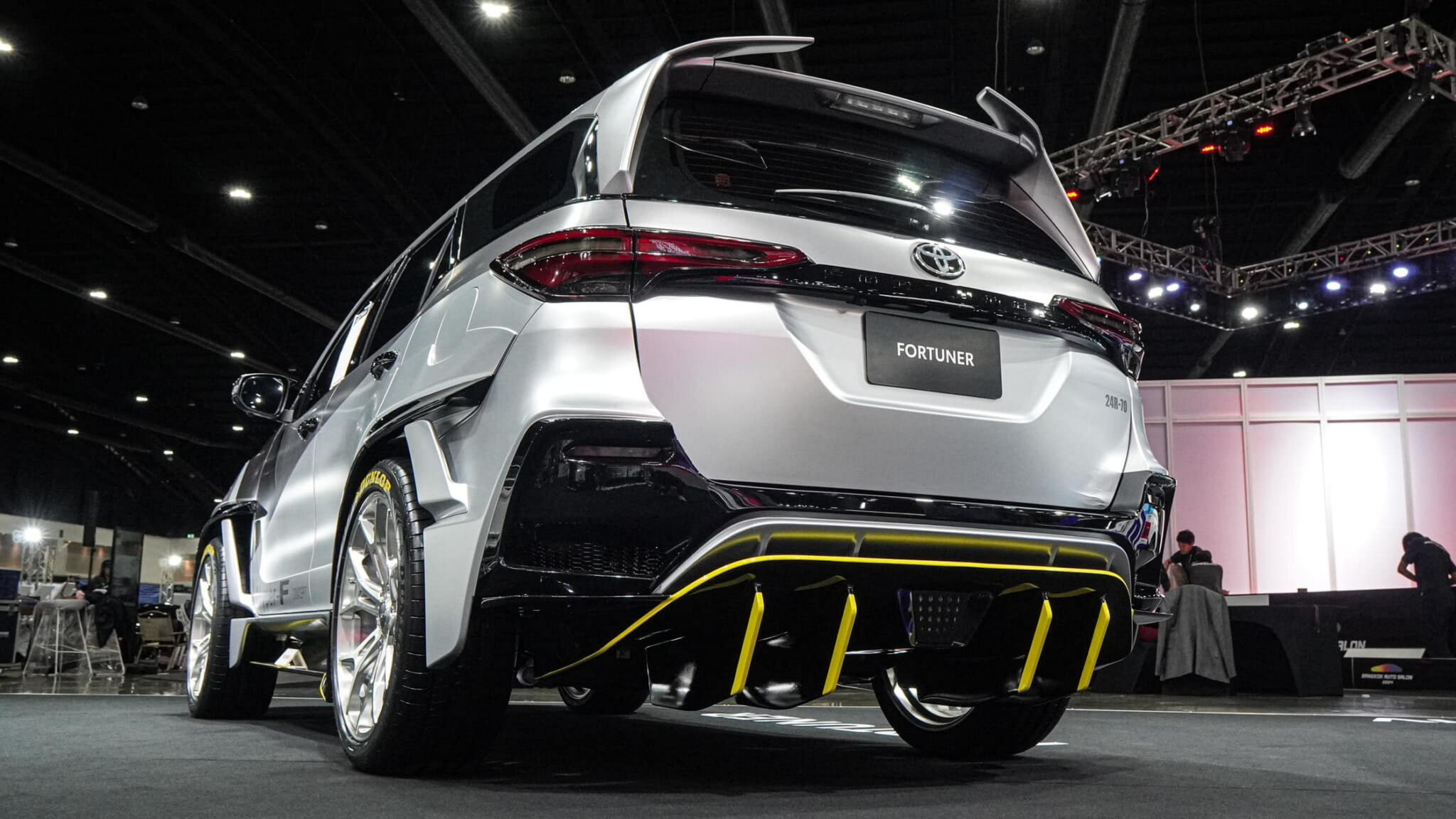 Toyota Hyper-F Concept Is The Wildest Fortuner Yet | Carscoops