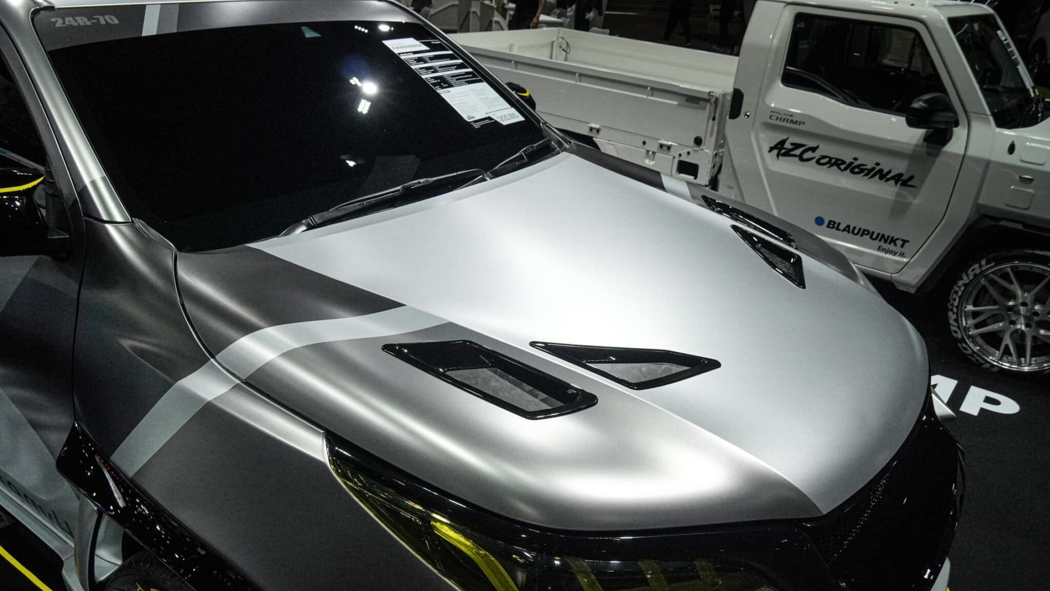 Toyota Hyper-F Concept Is The Wildest Fortuner Yet | Carscoops