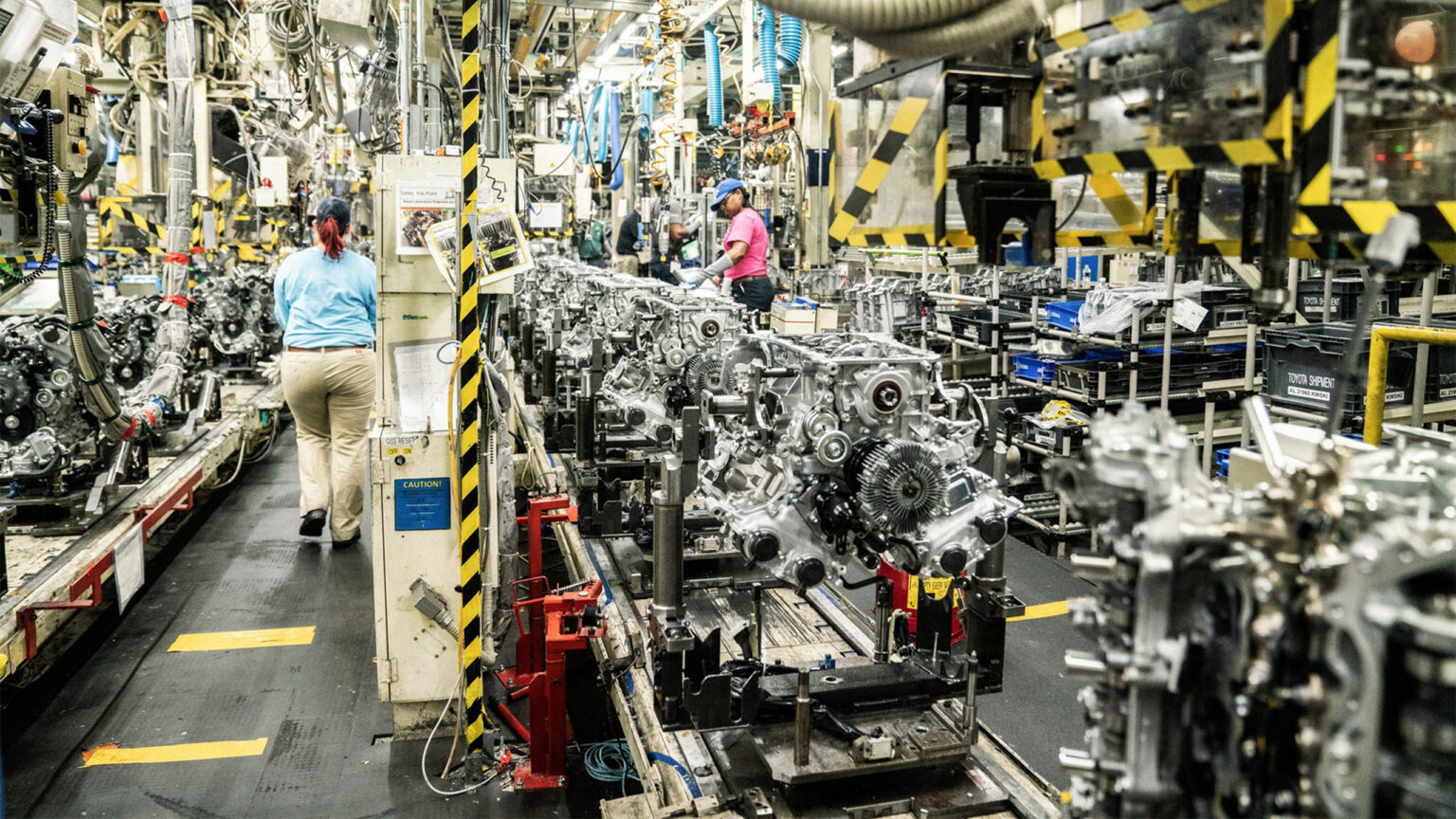 Toyota Investing An Extra $282 Million At Alabama Engine Factory ...