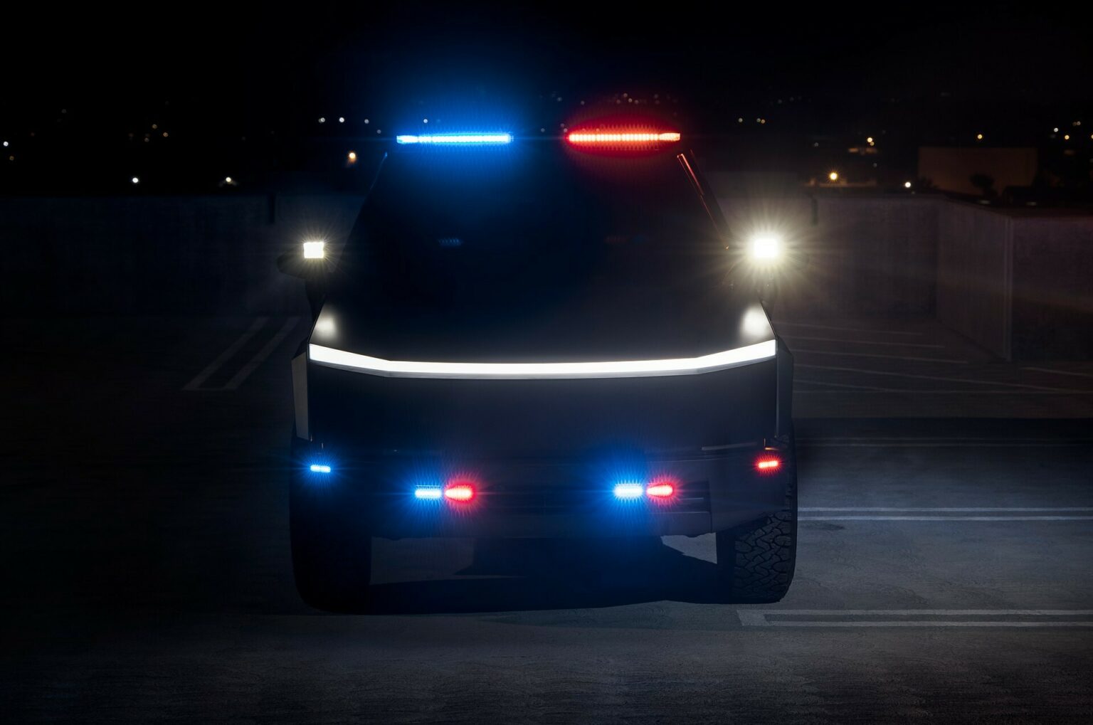Las Vegas Gets First Cybertruck Police Fleet In America | Carscoops