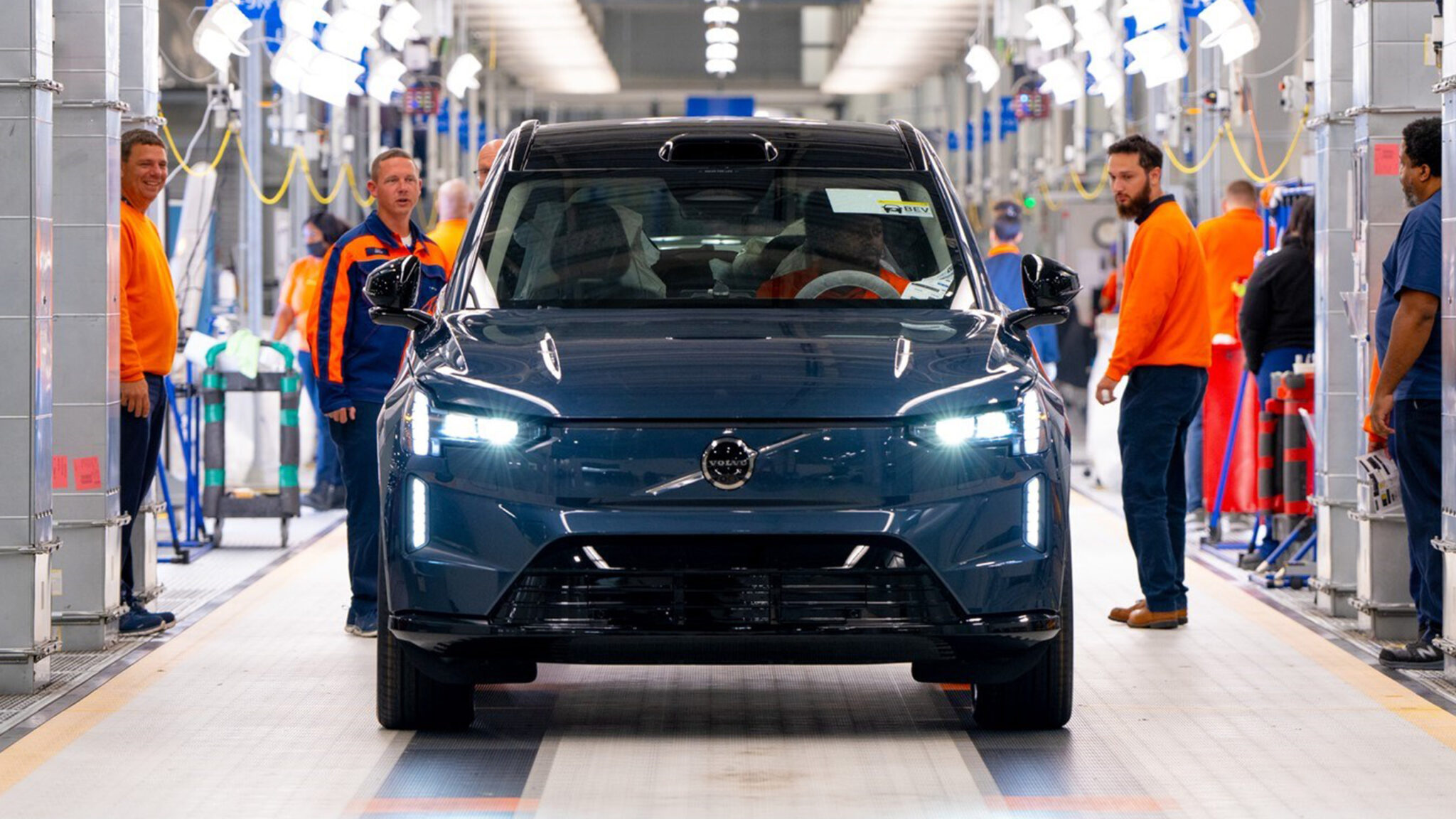 Trump’s Tariffs Drive Volvo To Build A New Model In The US | Carscoops