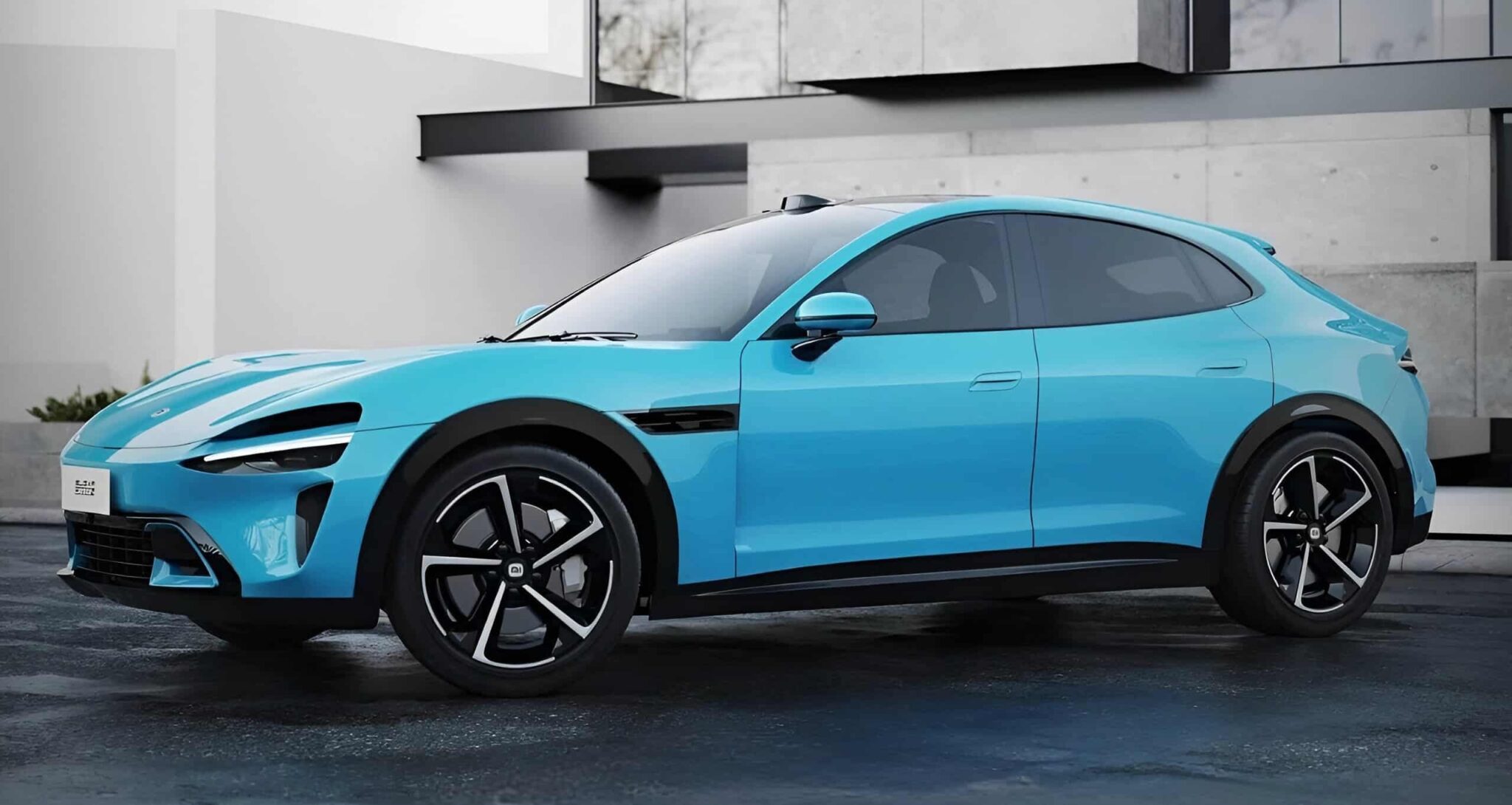 Xiaomi SUV Rendered Like A Chinese Ferrari Purosangue For The People ...