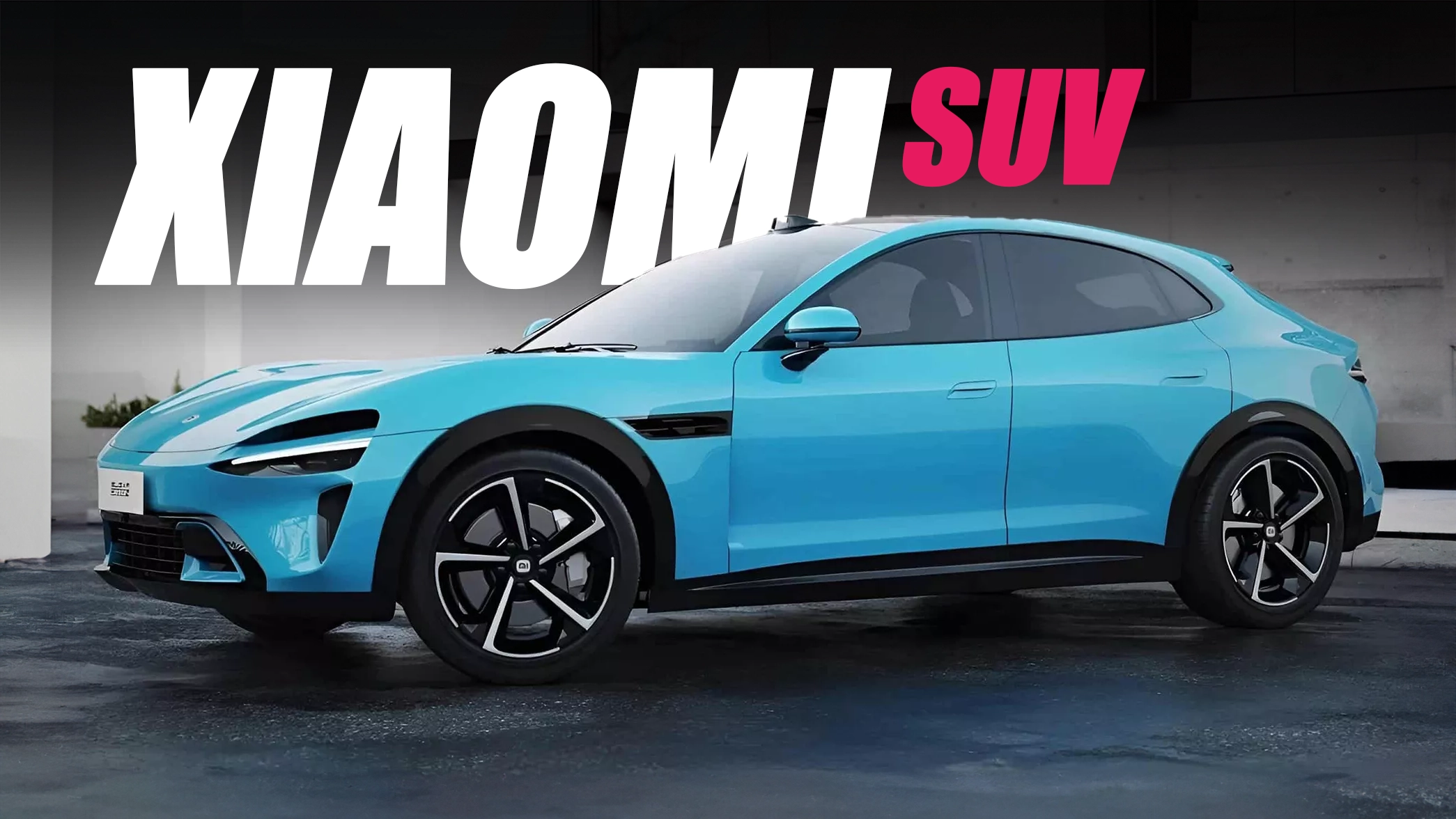 Xiaomi SUV Rendered Like A Chinese Ferrari Purosangue For The People | Carscoops