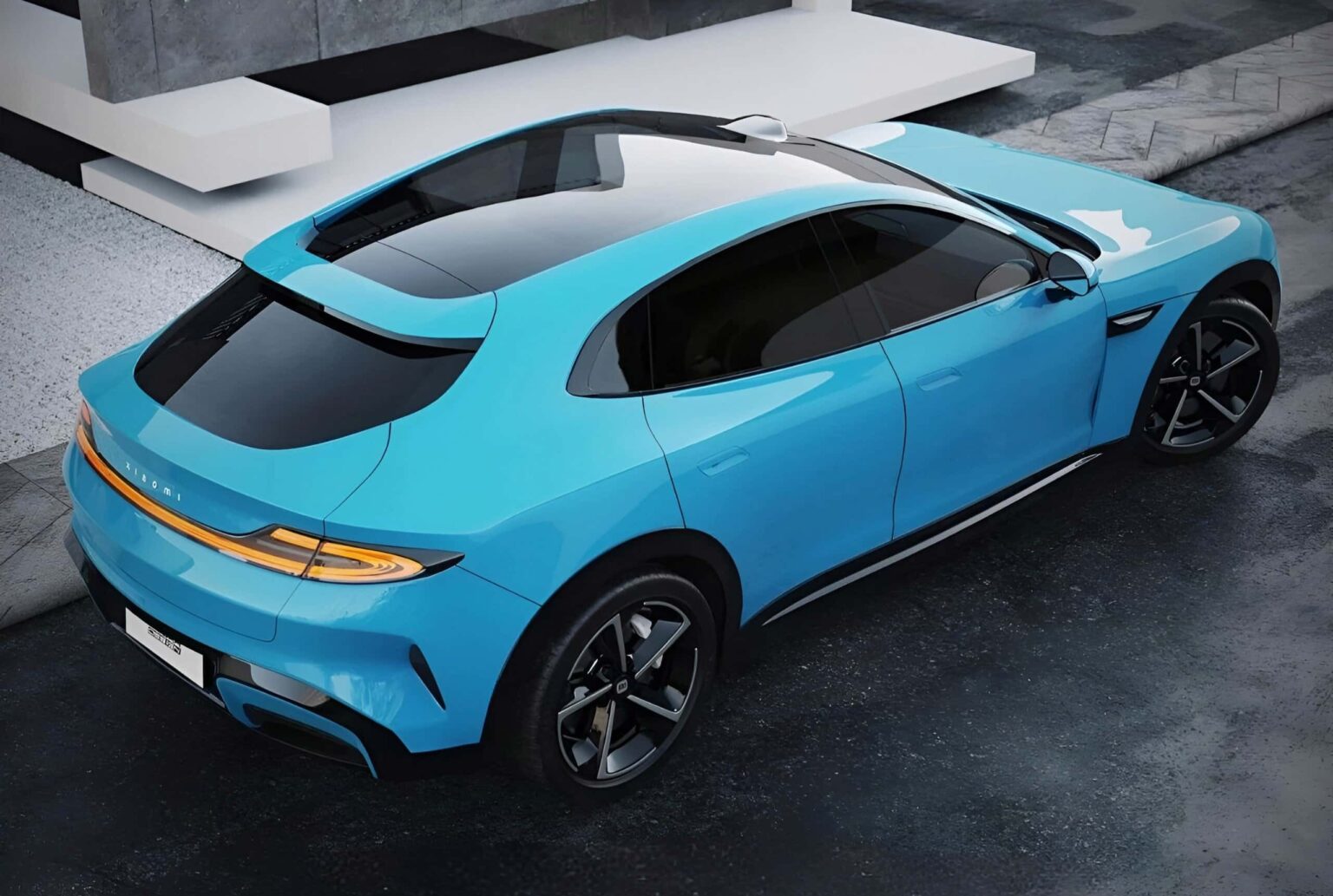 Xiaomi SUV Rendered Like A Chinese Ferrari Purosangue For The People ...