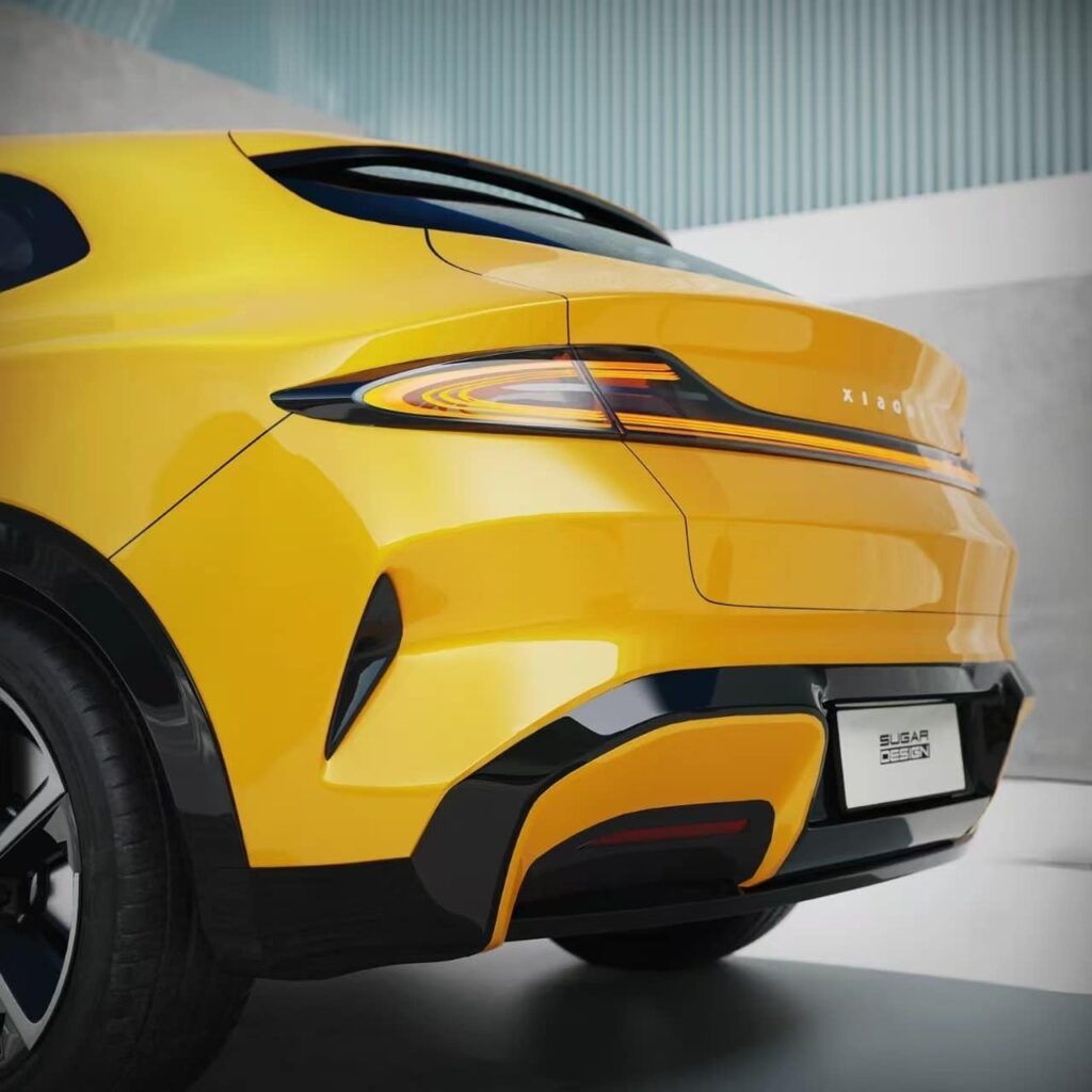 Xiaomi SUV Rendered Like A Chinese Ferrari Purosangue For The People ...