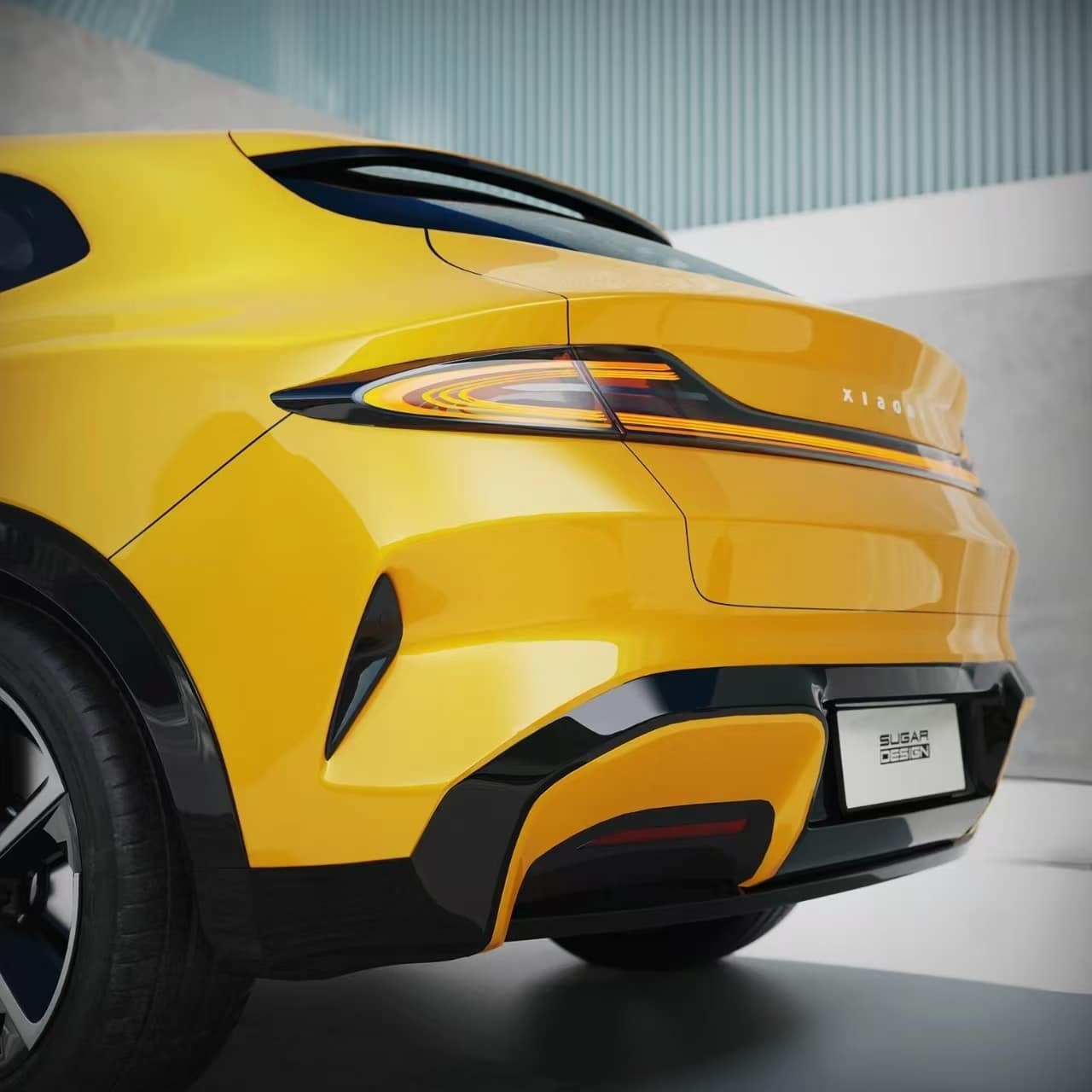 Xiaomi SUV Rendered Like A Chinese Ferrari Purosangue For The People ...