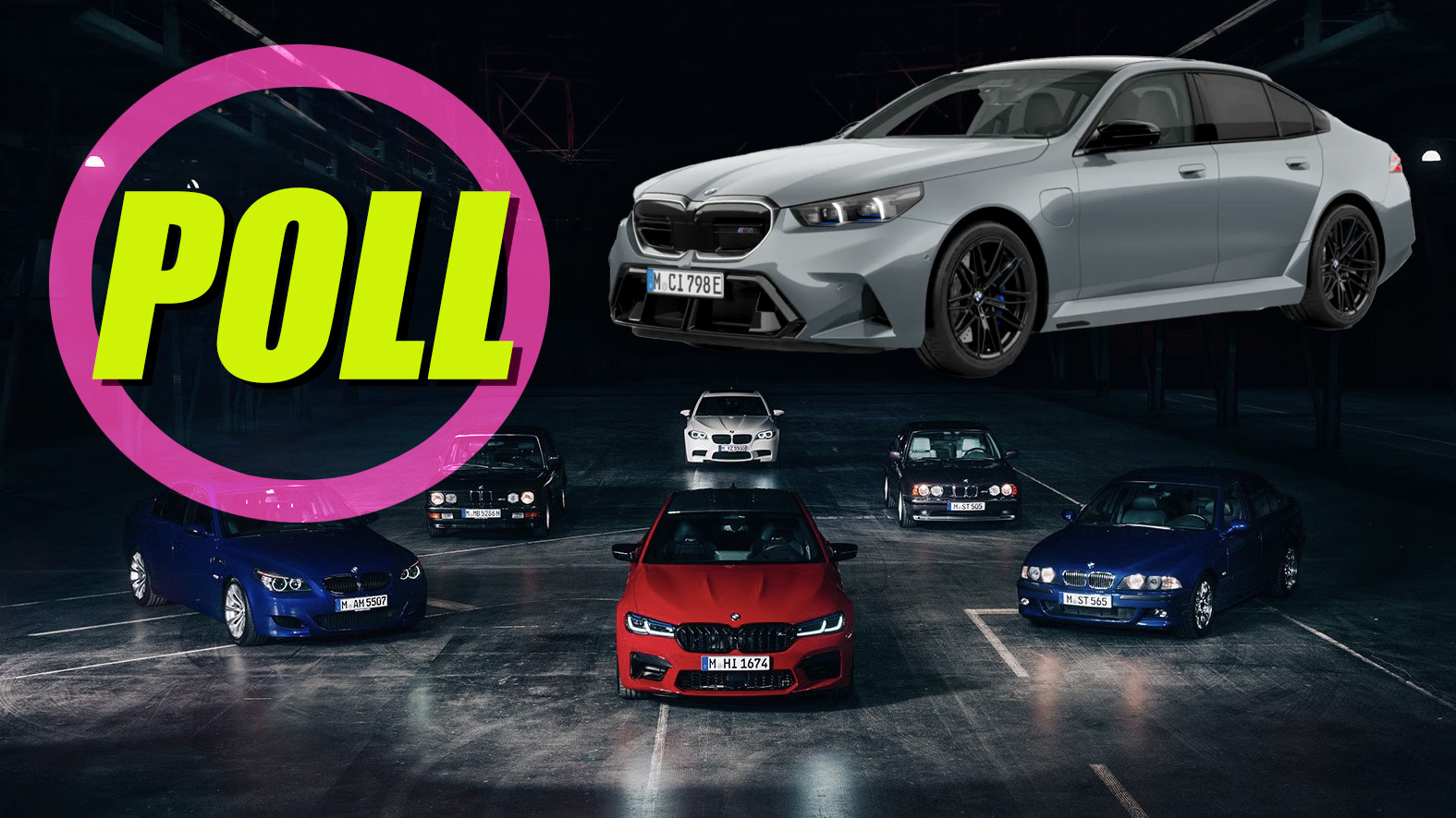 Settle The Score: Which BMW M5 Generation Is The Best? | Carscoops