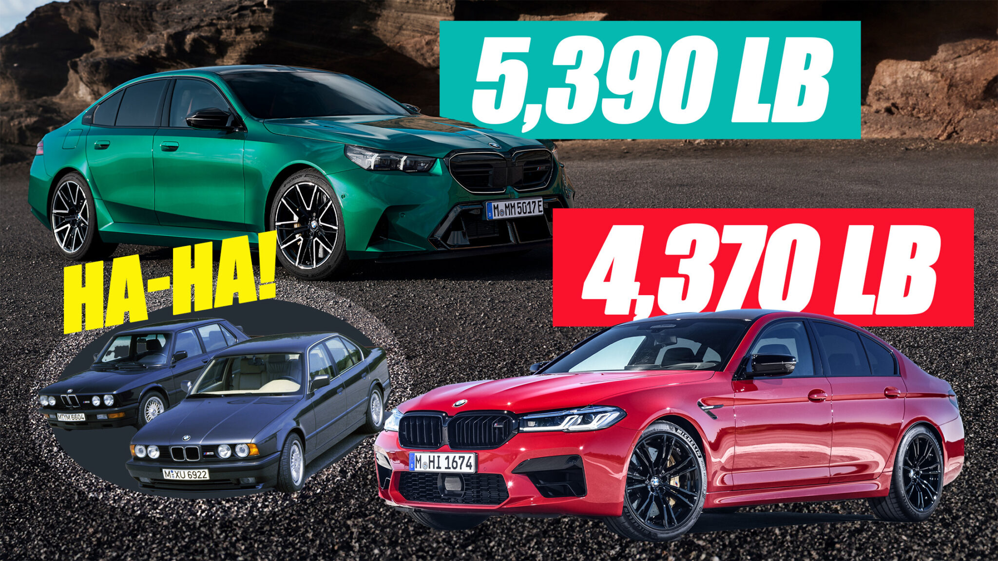 The 2025 BMW M5 Weighs 1,000 Lbs More Than Its Predecessor, Is Heavier ...