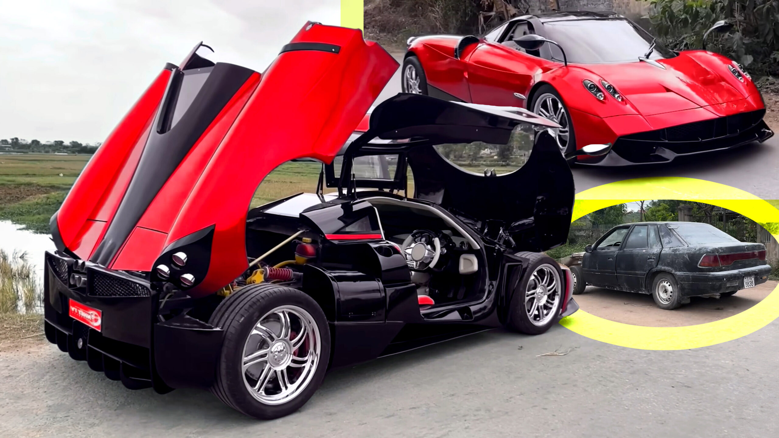 DIY Pagani Replica With Daewoo Parts Will Blow Your Mind | Carscoops