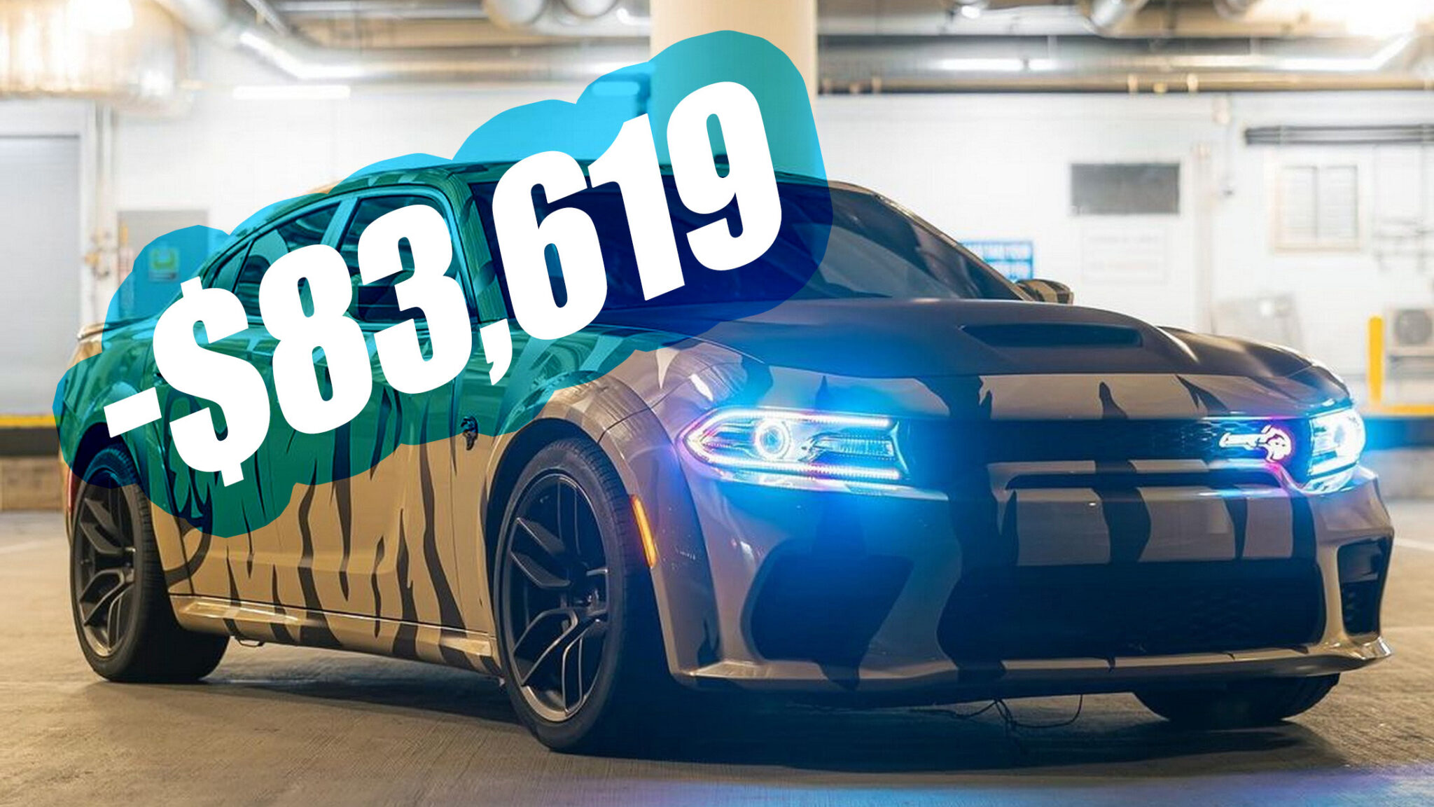 Belltown Hellcat Owner Now $83,619.97 Poorer After Showing Up To Court ...
