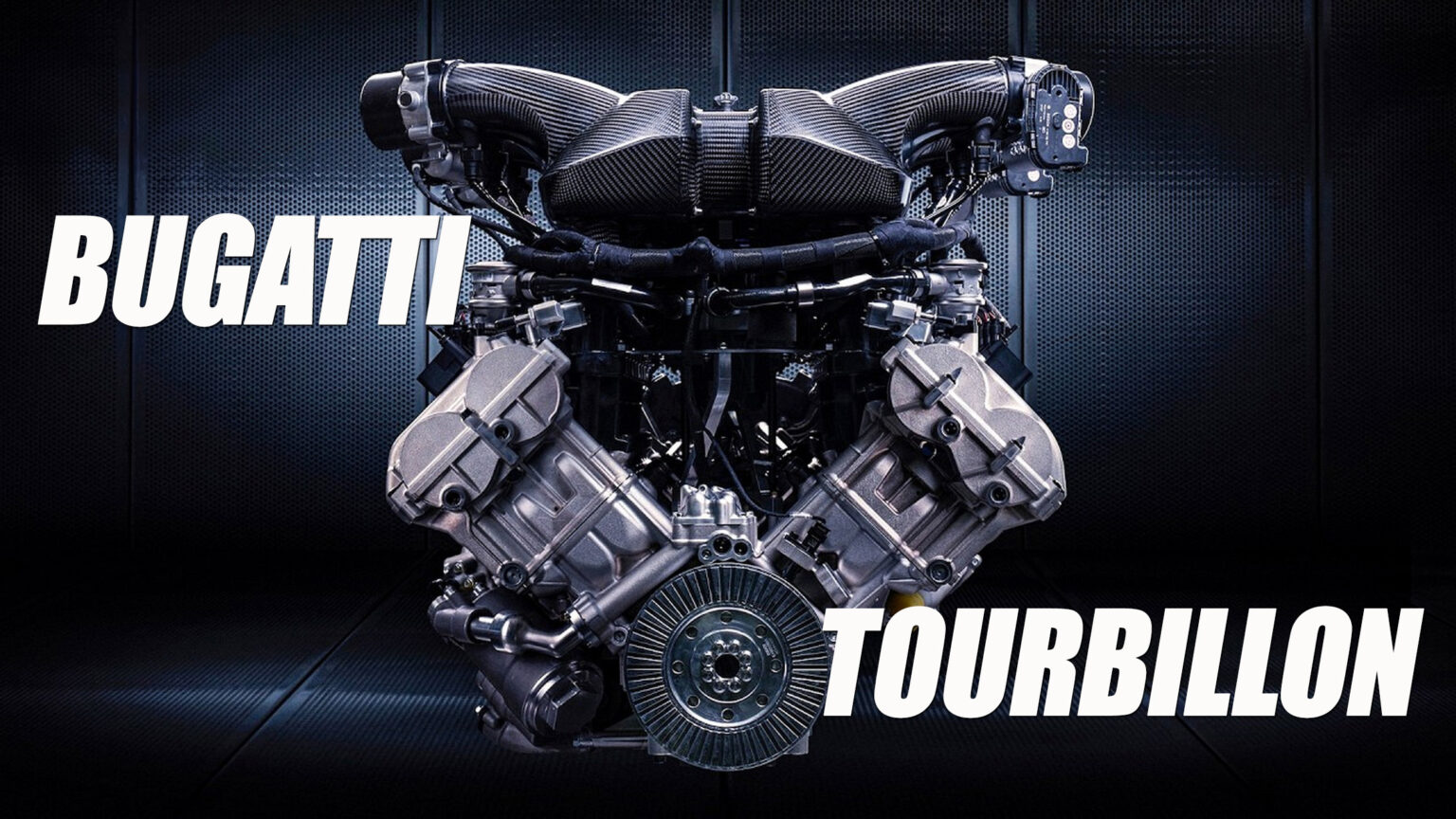 Bugatti Originally Wanted A New W16 Before Convinced To Go With The V16 ...
