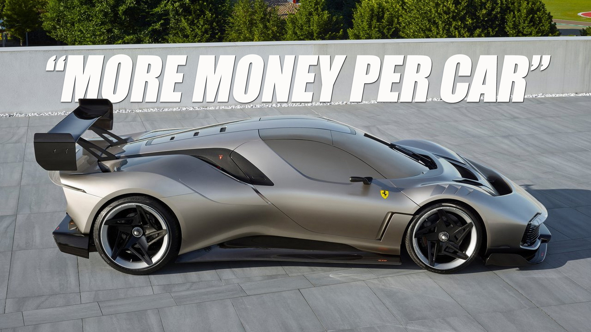 Ferrari’s New Production Facility Will Add New Models But Keep Annual ...