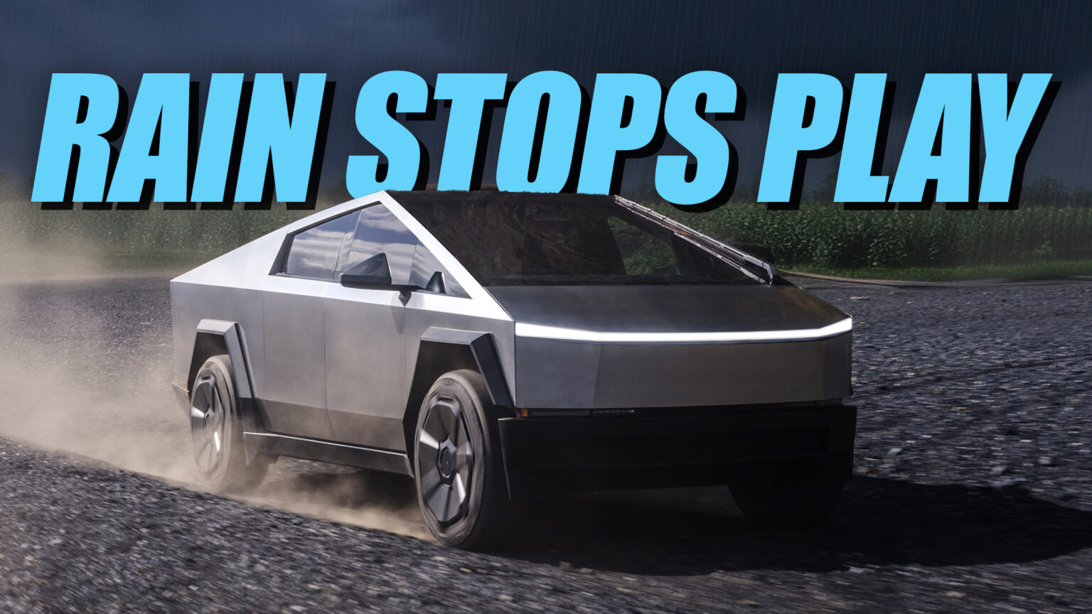 11,000 Tesla Cybertrucks Recalled For Loose Bed Trim And Rain-Averse ...