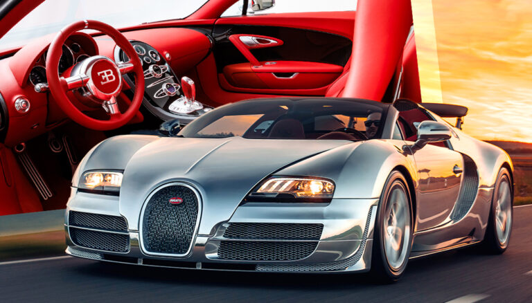 This Is The Most Expensive Bugatti Veyron Ever Made | Carscoops