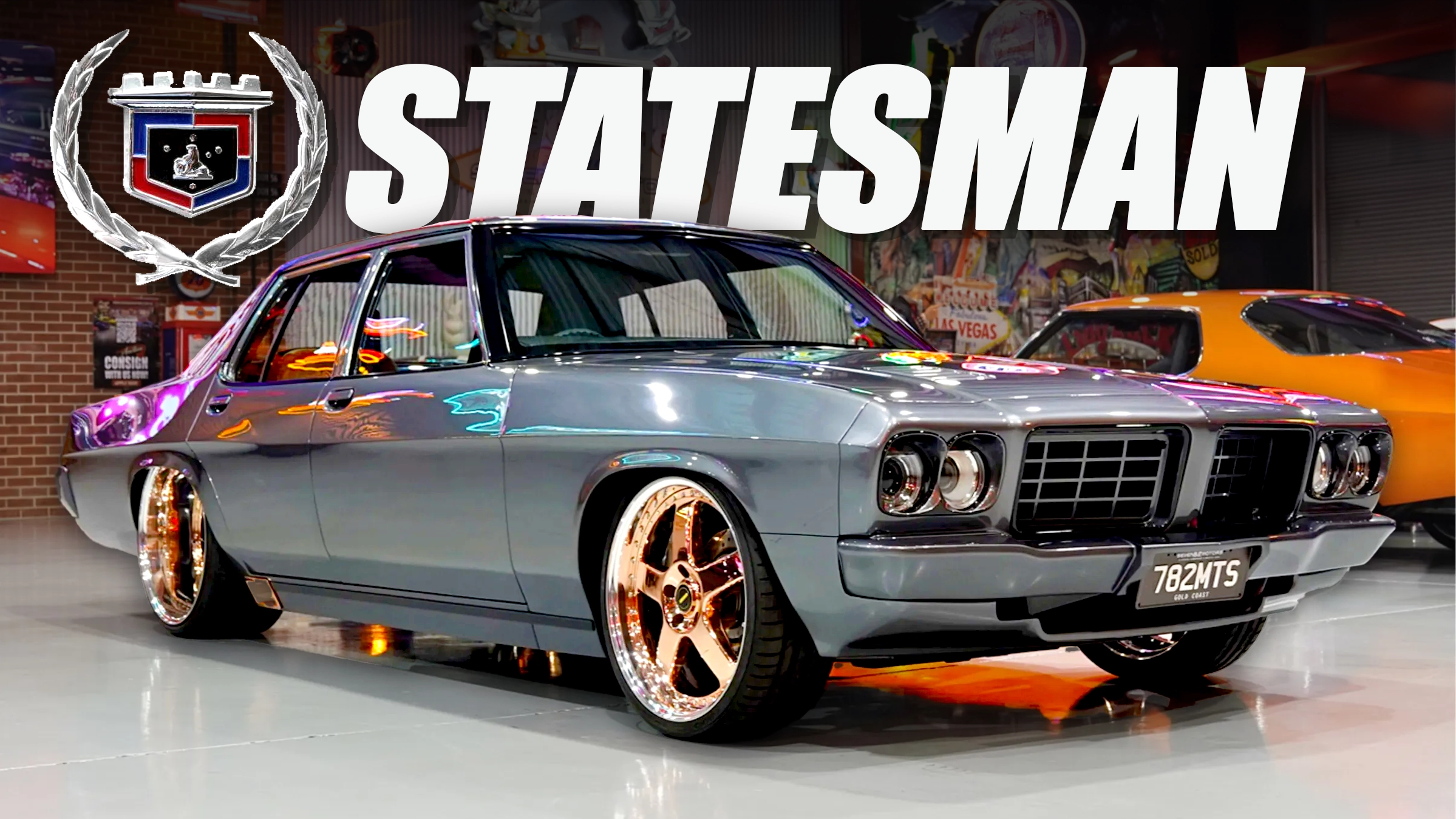 Twin-Turbo 1974 Statesman Restomod Unleashes 1000 HP Of Australian Fury ...