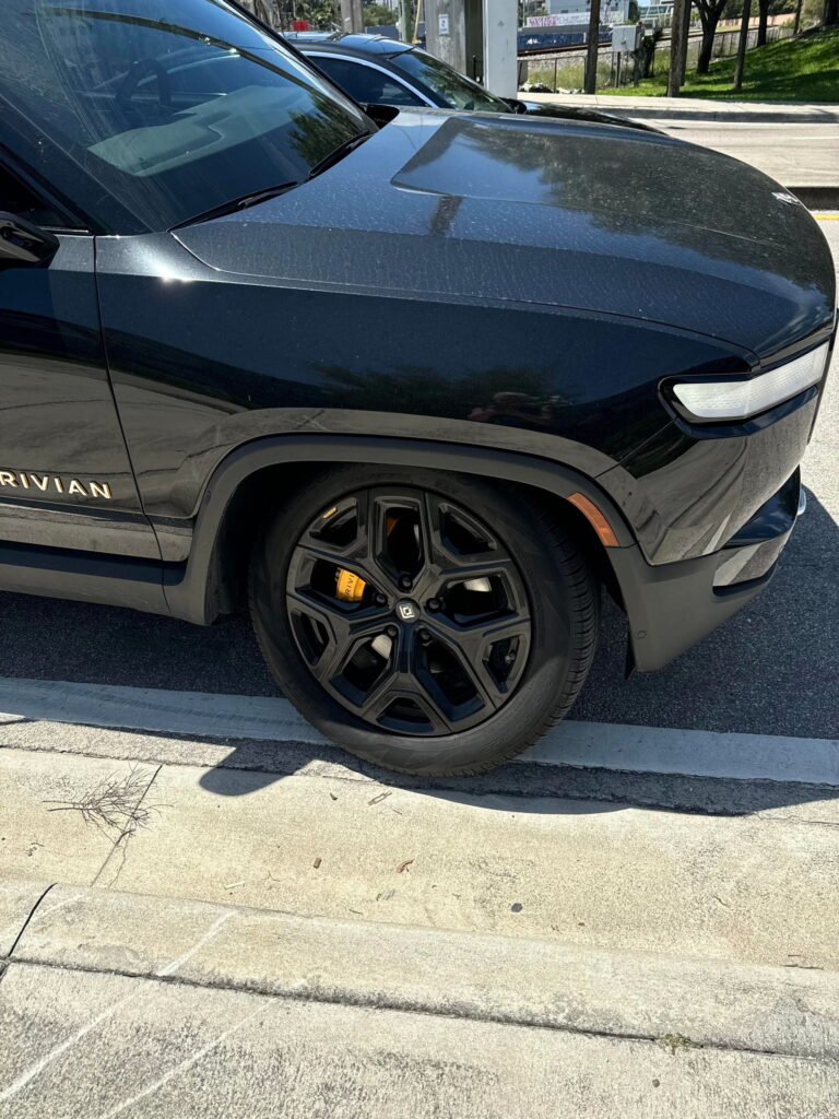Rivian R1T Owners Report Wheels Falling Off After Service | Carscoops