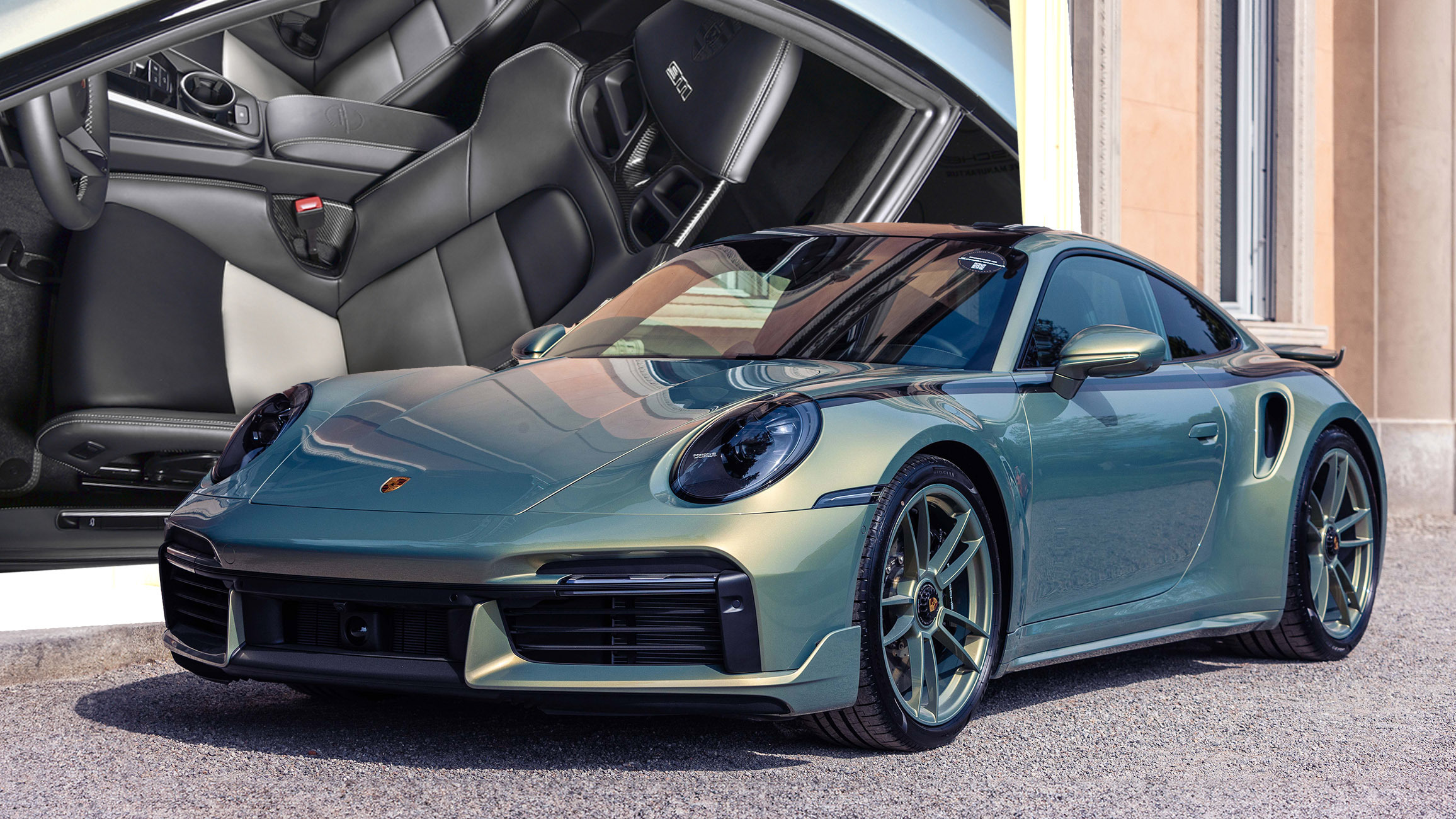 Urban Bamboo Porsche 911 Turbo S Pays Homage To A Special 959 | Carscoops