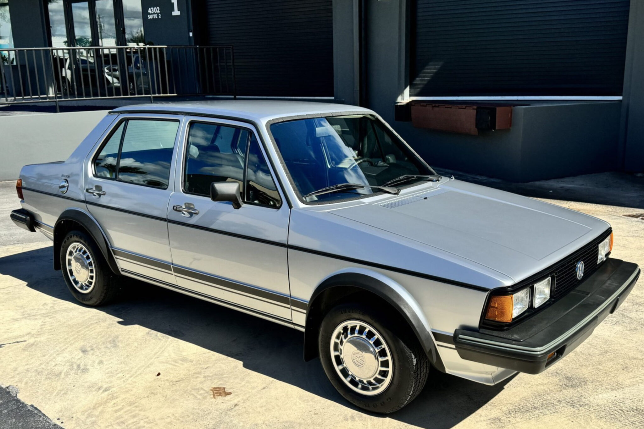 This 4,400-Mile VW Jetta Is A Wolfsburg-Built Wormhole Back To 1981 ...