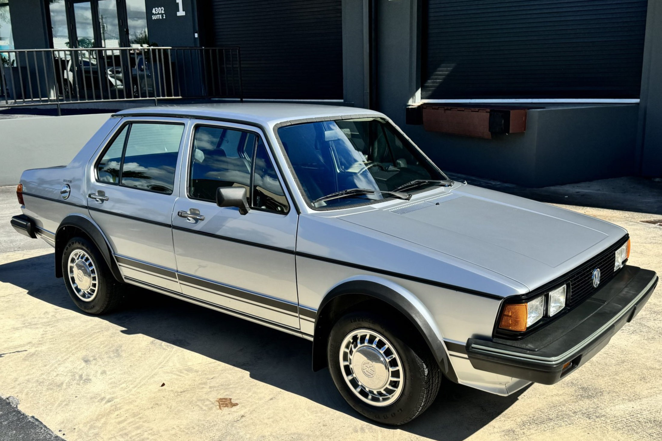 This 4,400-Mile VW Jetta Is A Wolfsburg-Built Wormhole Back To 1981 ...