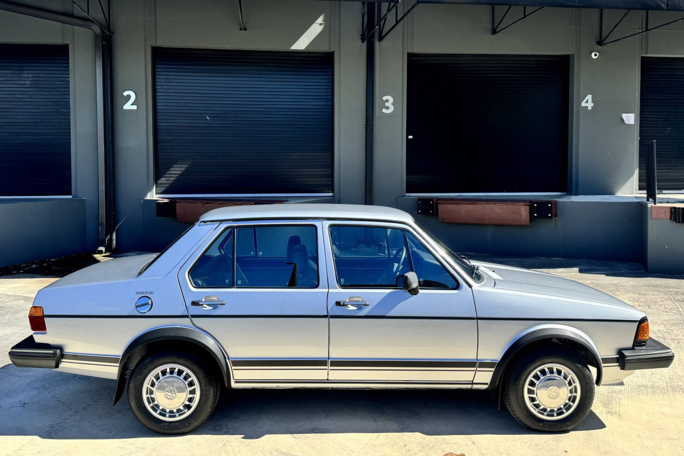 This 4,400-Mile VW Jetta Is A Wolfsburg-Built Wormhole Back To 1981 ...