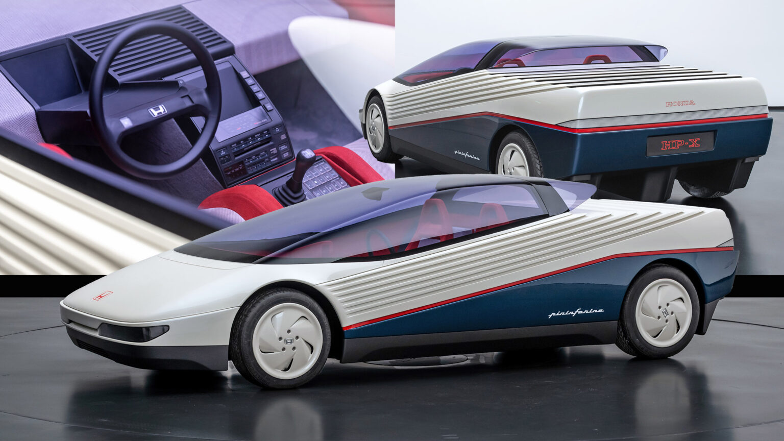 Pininfarina’s Honda HP-X Supercar Concept And NSX Inspiration Coming To ...