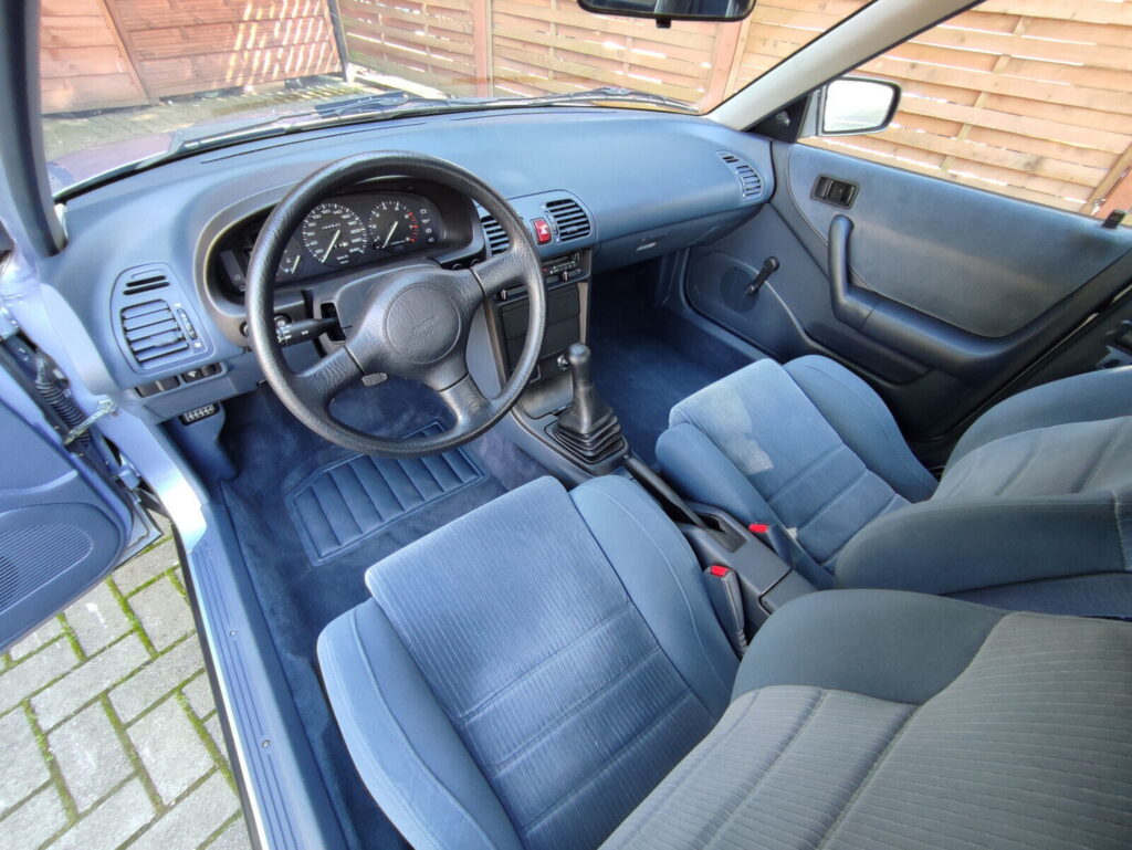 Like-New 1990 Mazda 323F Emerges After Decades In Dealer Storage ...