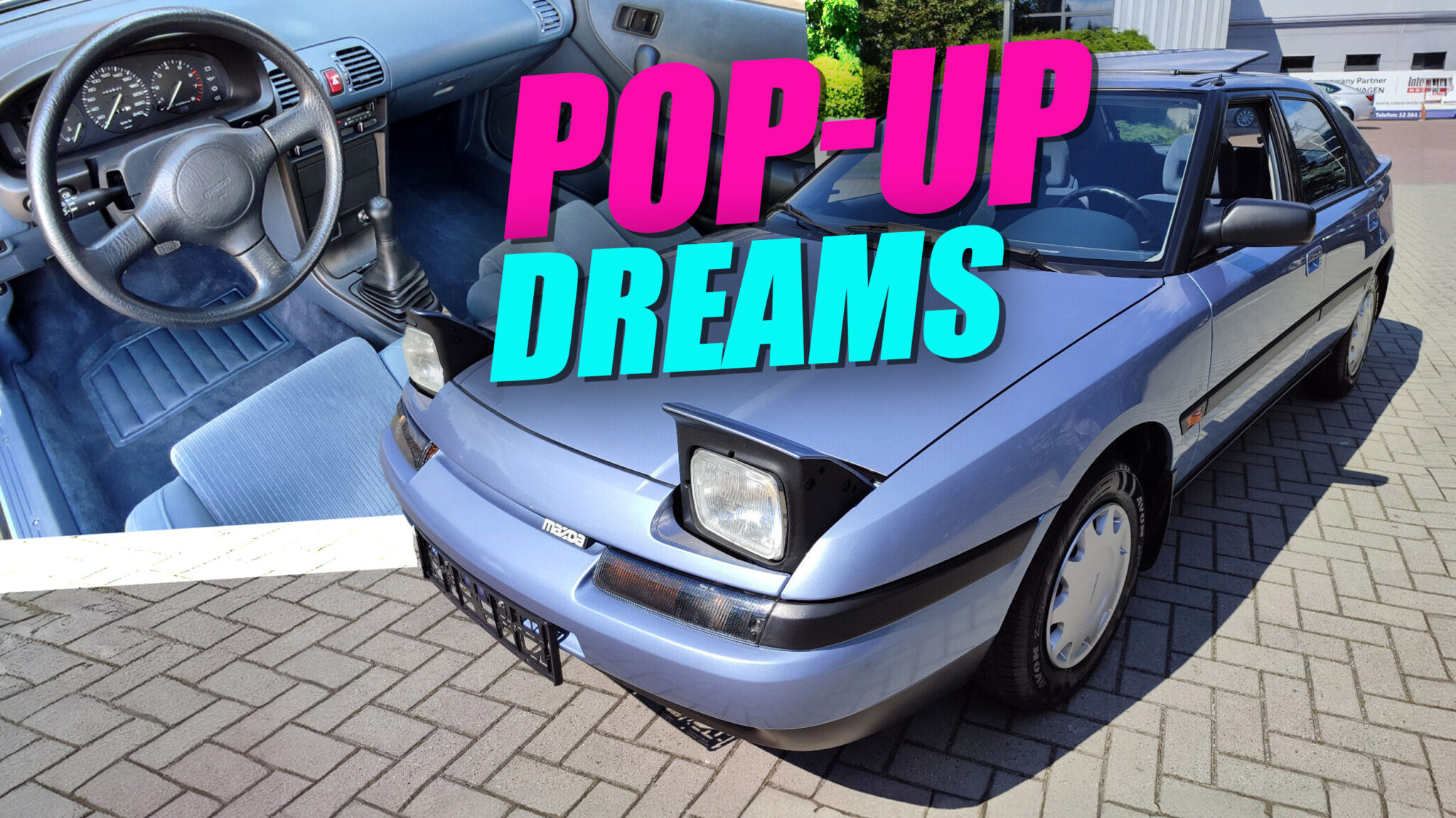 Like-New 1990 Mazda 323F Emerges After Decades In Dealer Storage ...