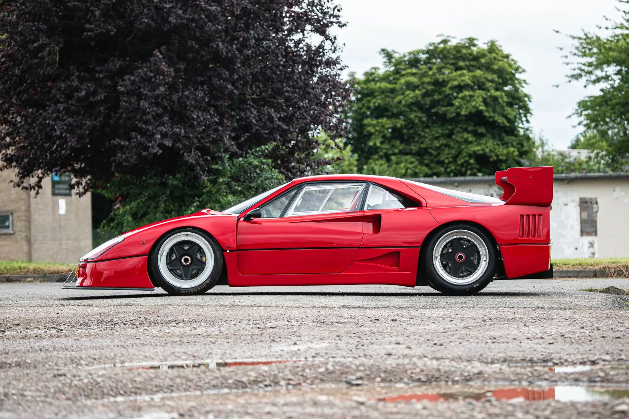 Ferrari’s F40 Didn’t Have A V12, But Simpson Motorsport’s F40 Does ...