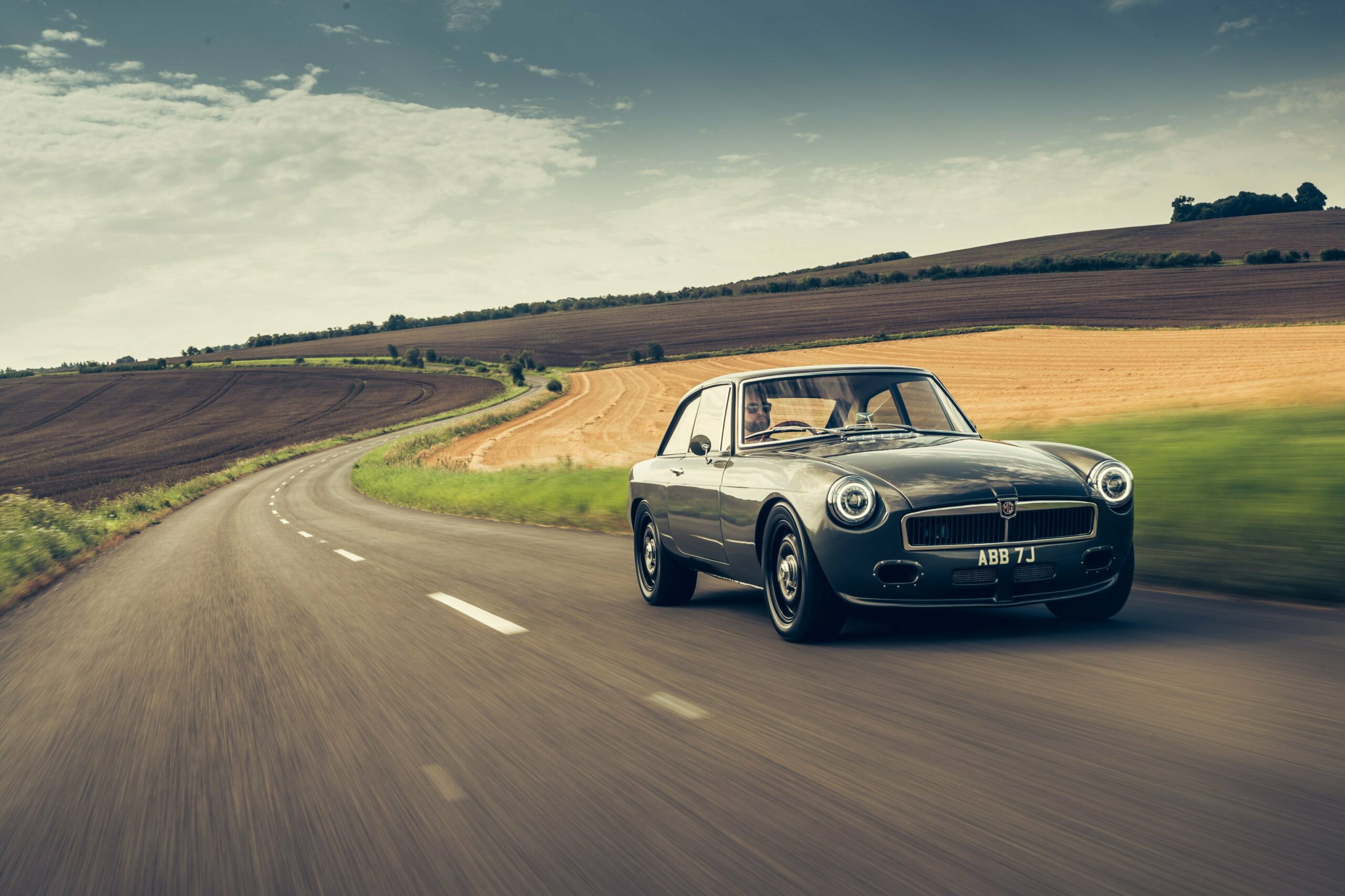 MGB Restomod With 375 HP Coming To Monterey Car Week | Carscoops