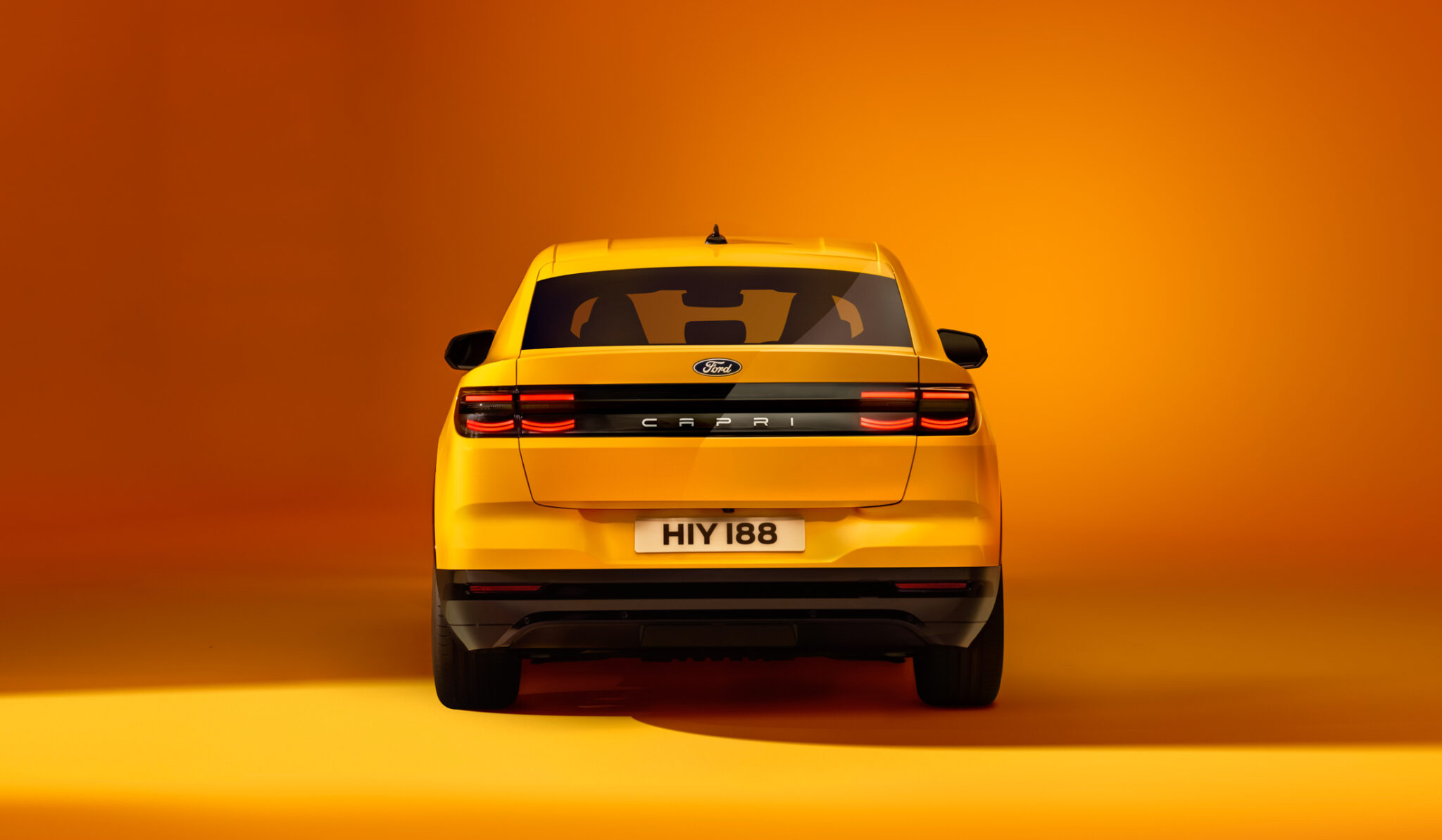 Ford Capri Reborn As A Coupe Version Of Euro Explorer EV | Carscoops