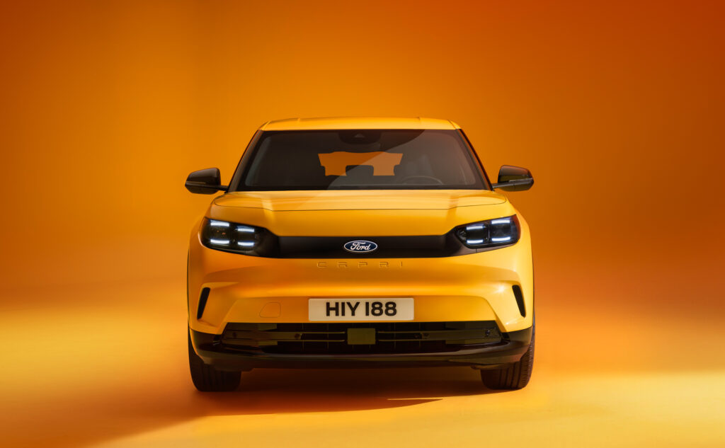 Ford Capri Reborn As A Coupe Version Of Euro Explorer EV | Carscoops