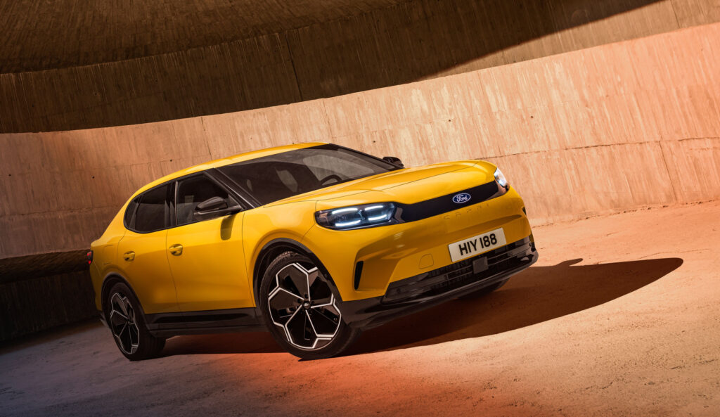 Ford Capri Reborn As A Coupe Version Of Euro Explorer EV | Carscoops