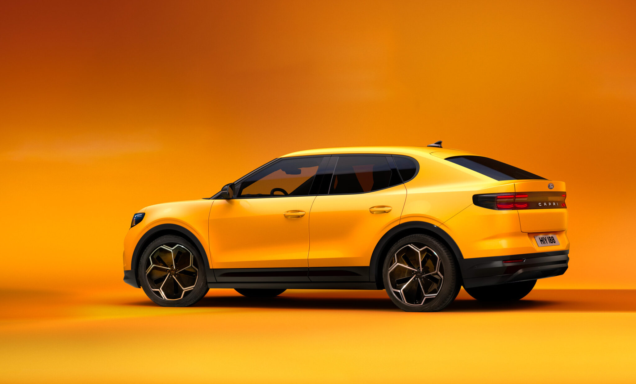 Ford Capri Reborn As A Coupe Version Of Euro Explorer EV | Carscoops