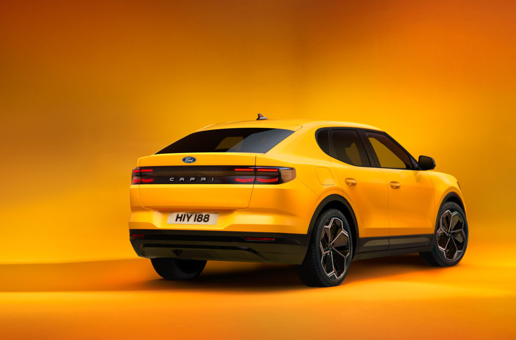 Ford Capri Reborn As A Coupe Version Of Euro Explorer EV | Carscoops