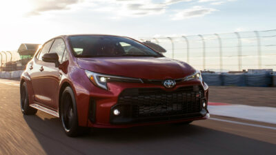 Toyota Denies Warranty For GR Corolla Fire, Claims Tires Rated Below 85 ...