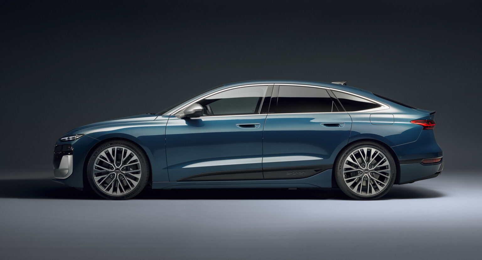 This Is The New Audi A6 E-Tron Sedan And Avant | Carscoops