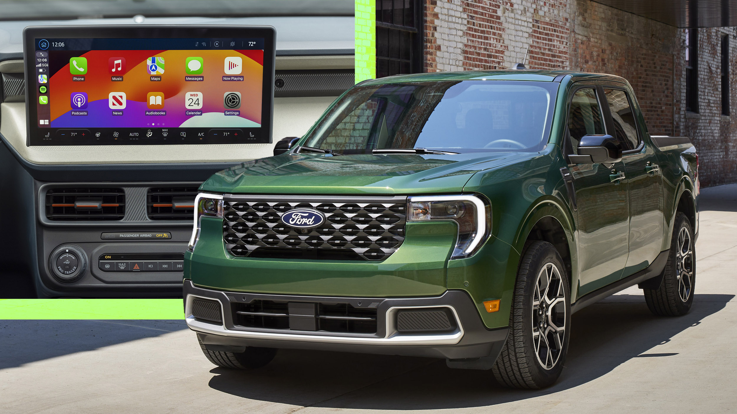 2025 Ford Maverick Gets AWD Hybrid, Bigger Screen, And Tremor Trim ...