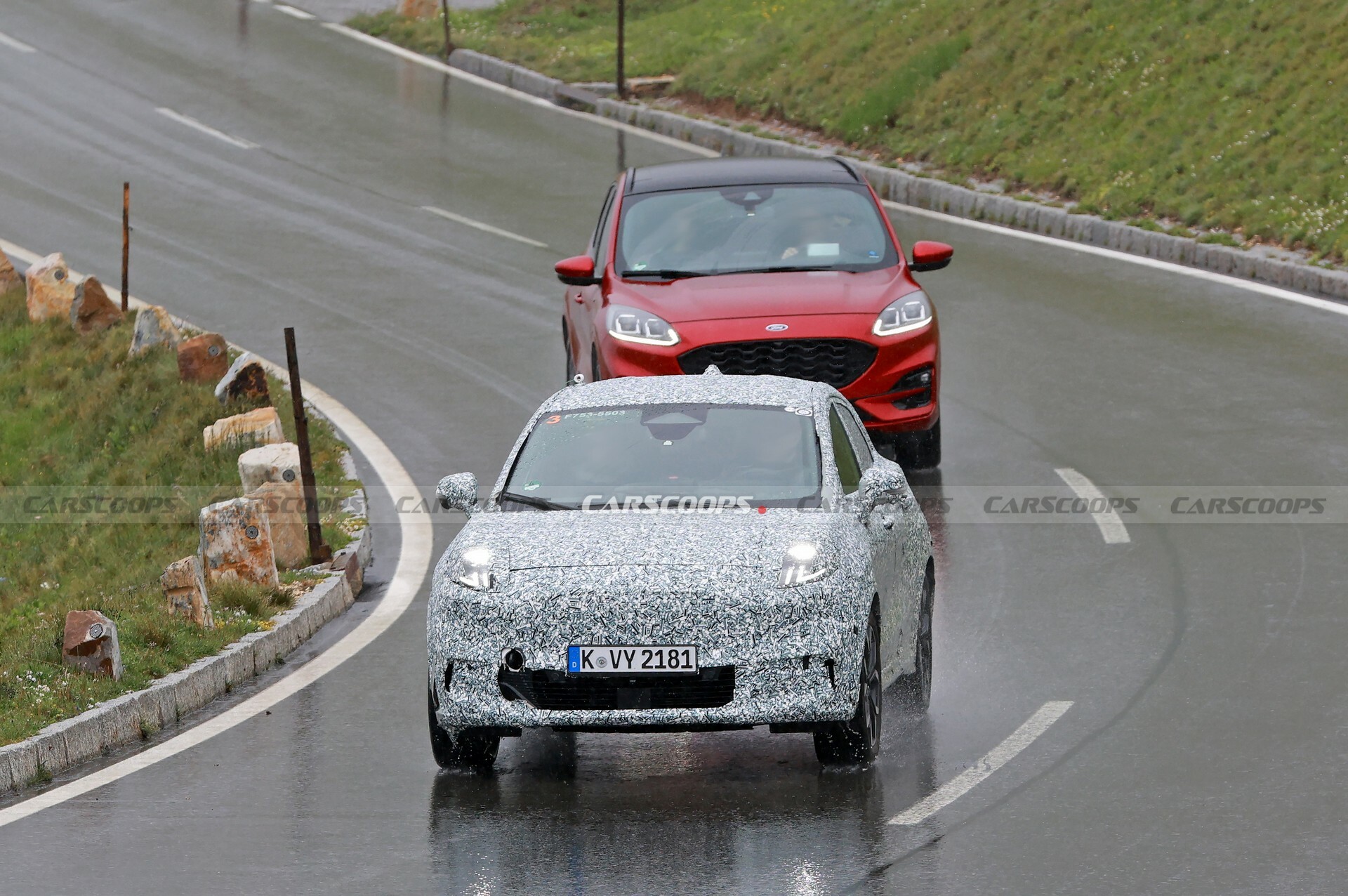 New Ford Puma Gen-E Spied As An Affordable, Electric Crossover | Carscoops