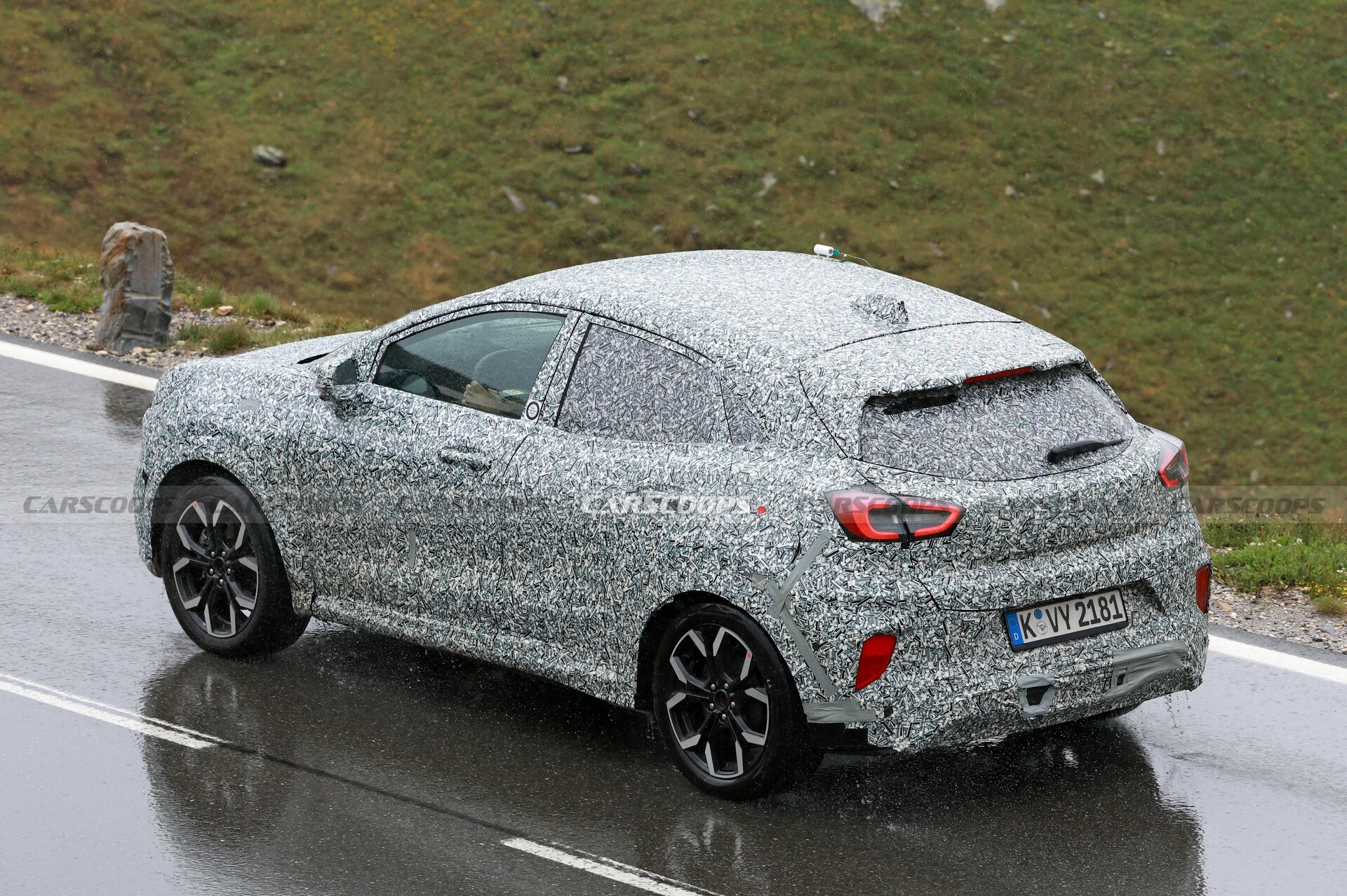 New Ford Puma Gen-E Spied As An Affordable, Electric Crossover | Carscoops