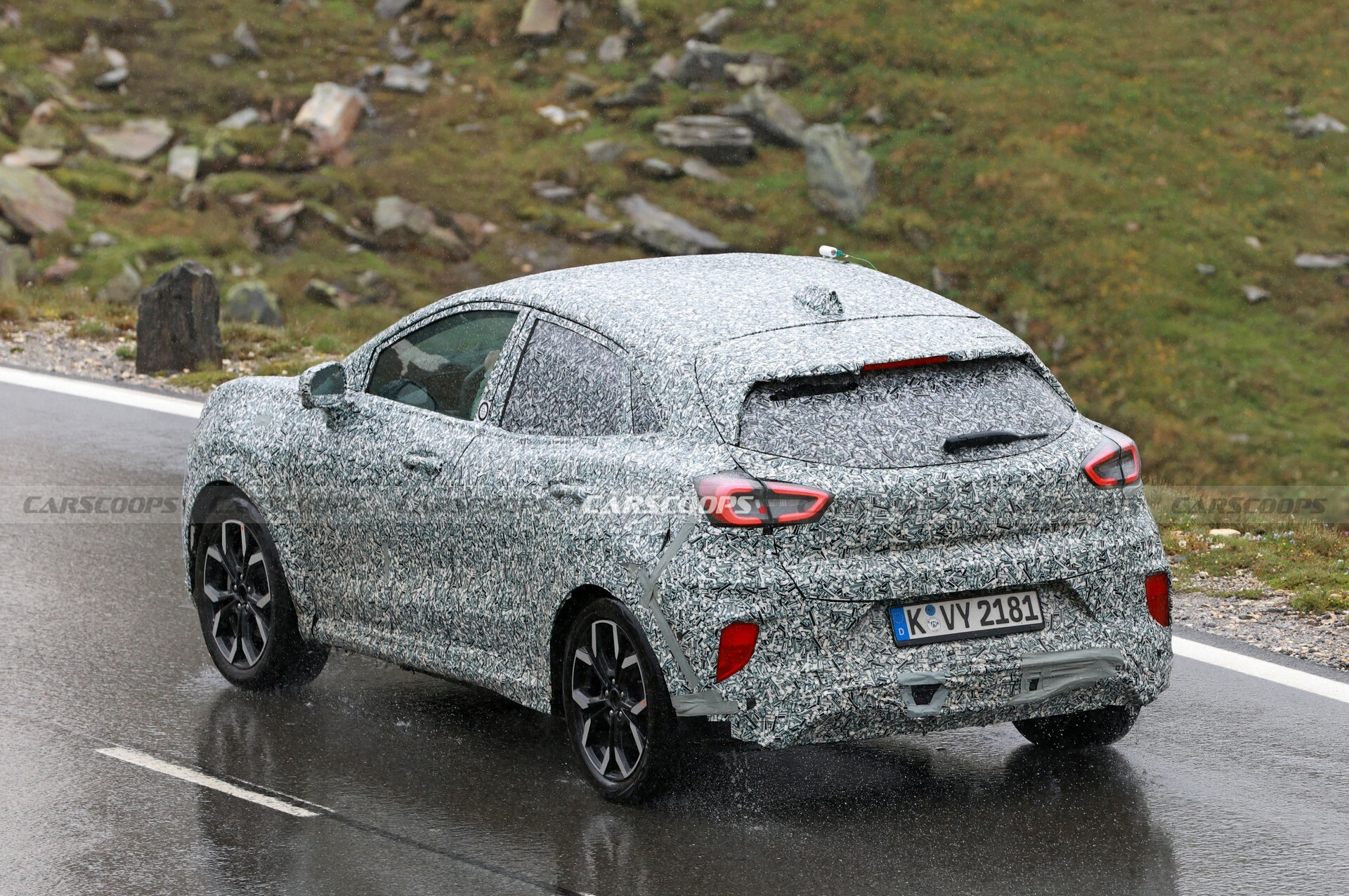 New Ford Puma Gen-E Spied As An Affordable, Electric Crossover | Carscoops